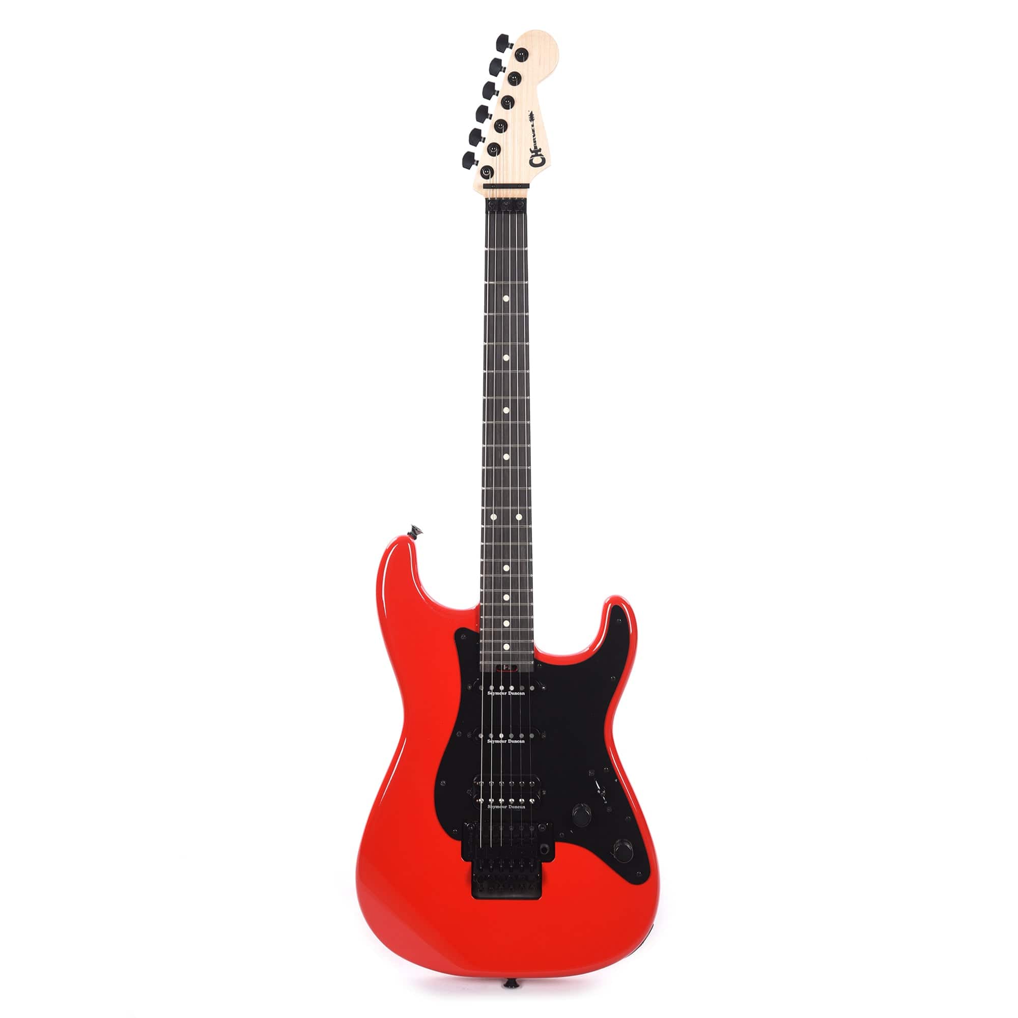 Charvel Pro-Mod So-Cal Style 1 HSS FR E Ferrari Red – Chicago Music ...