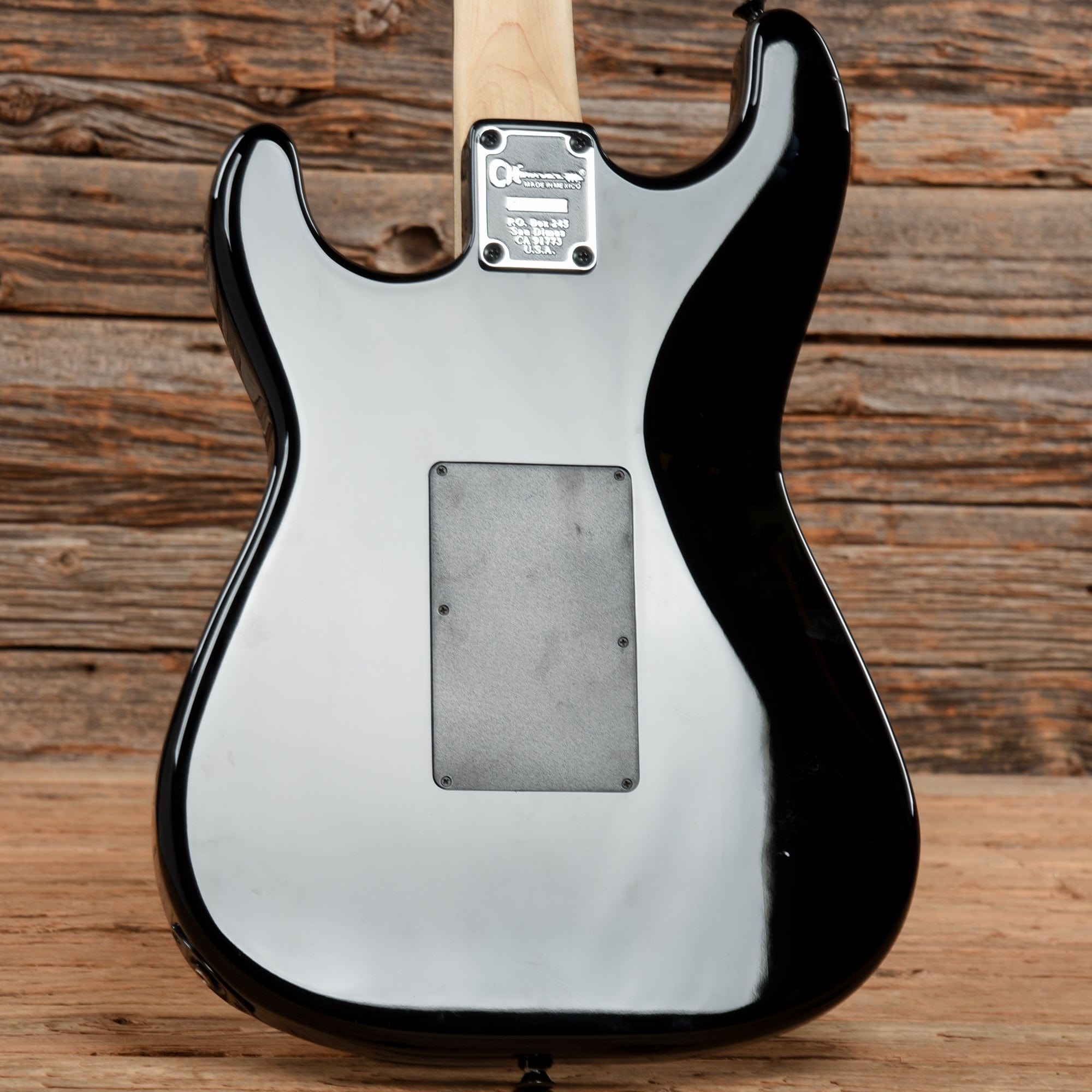 Charvel Pro-Mod SoCal Style 1 HH FR Black 2022 – Chicago Music Exchange