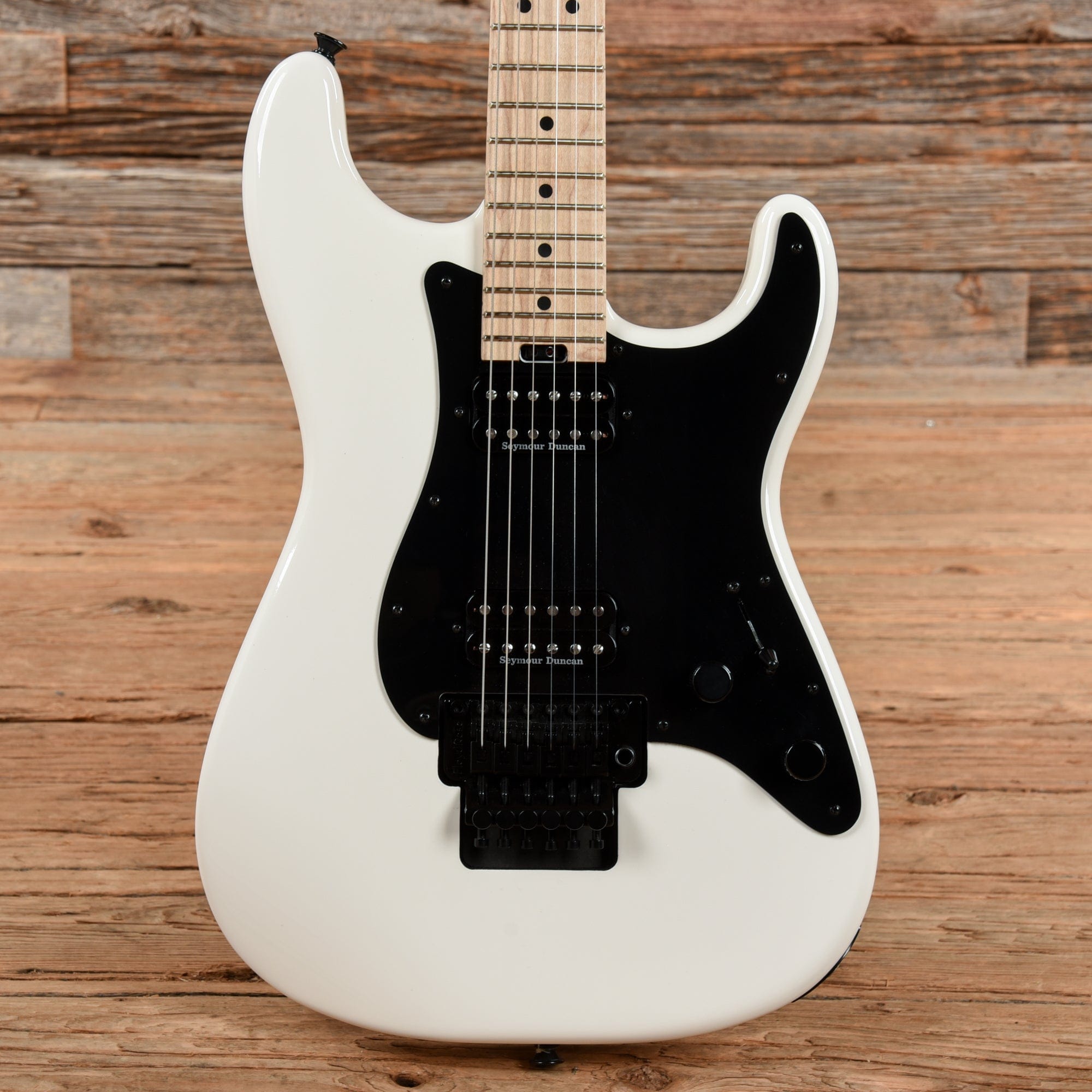 Charvel Pro-Mod SoCal Style 1 HH FR White 2022 – Chicago Music Exchange