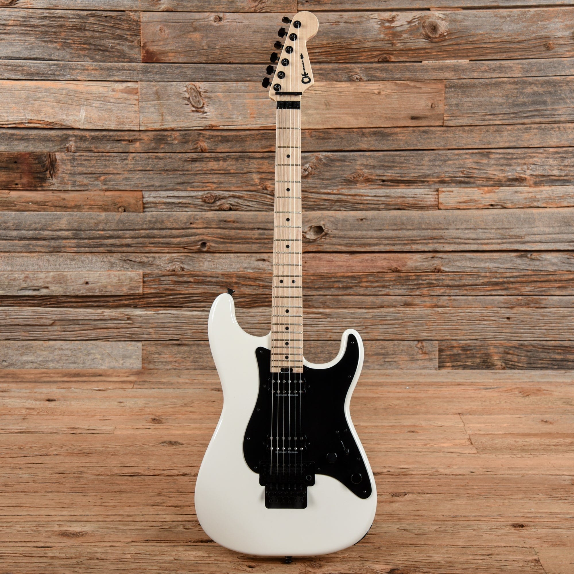 Charvel Pro-Mod SoCal Style 1 HH FR White 2022 – Chicago Music Exchange