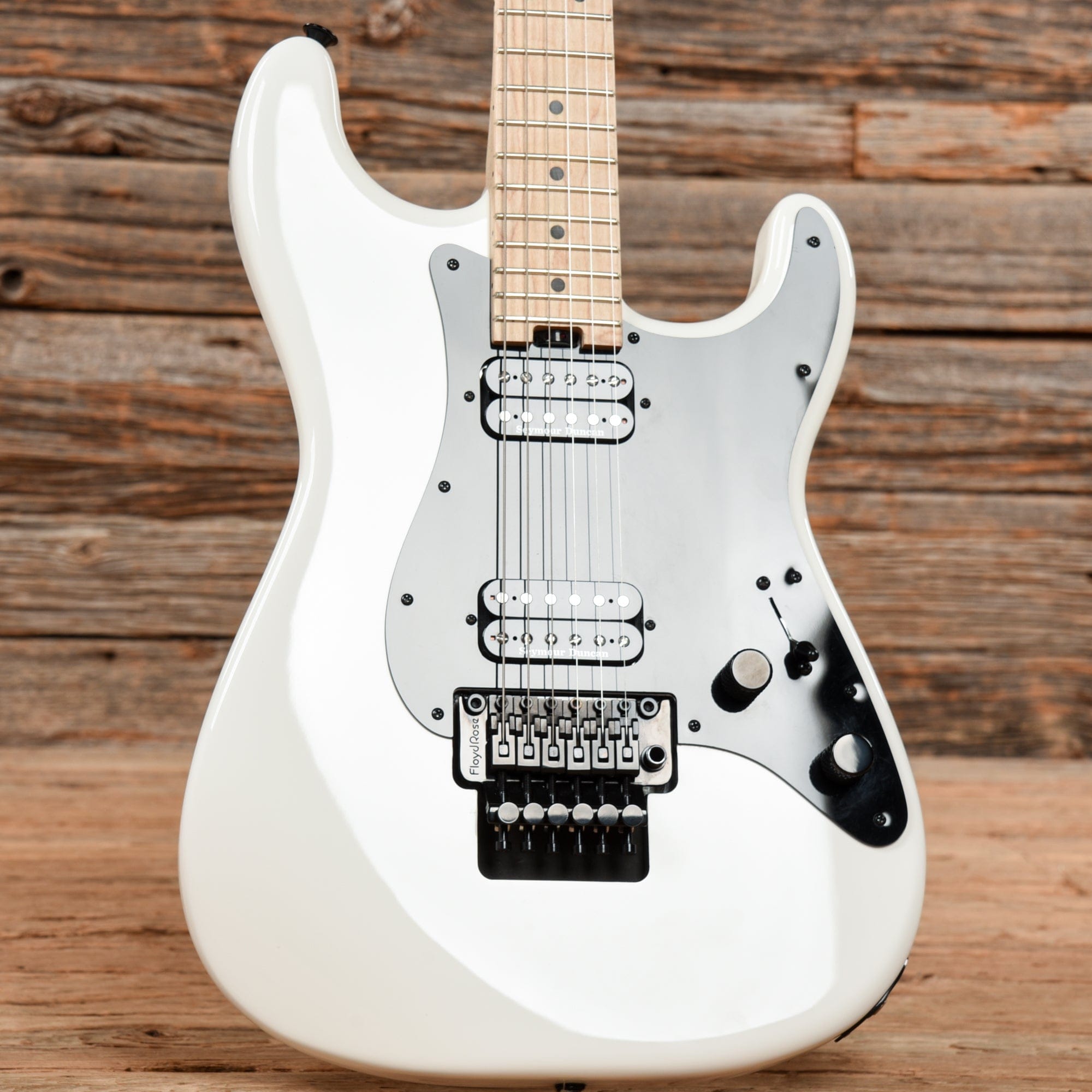 Charvel Pro-Mod SoCal Style 1 HH FR White 2022 – Chicago Music Exchange