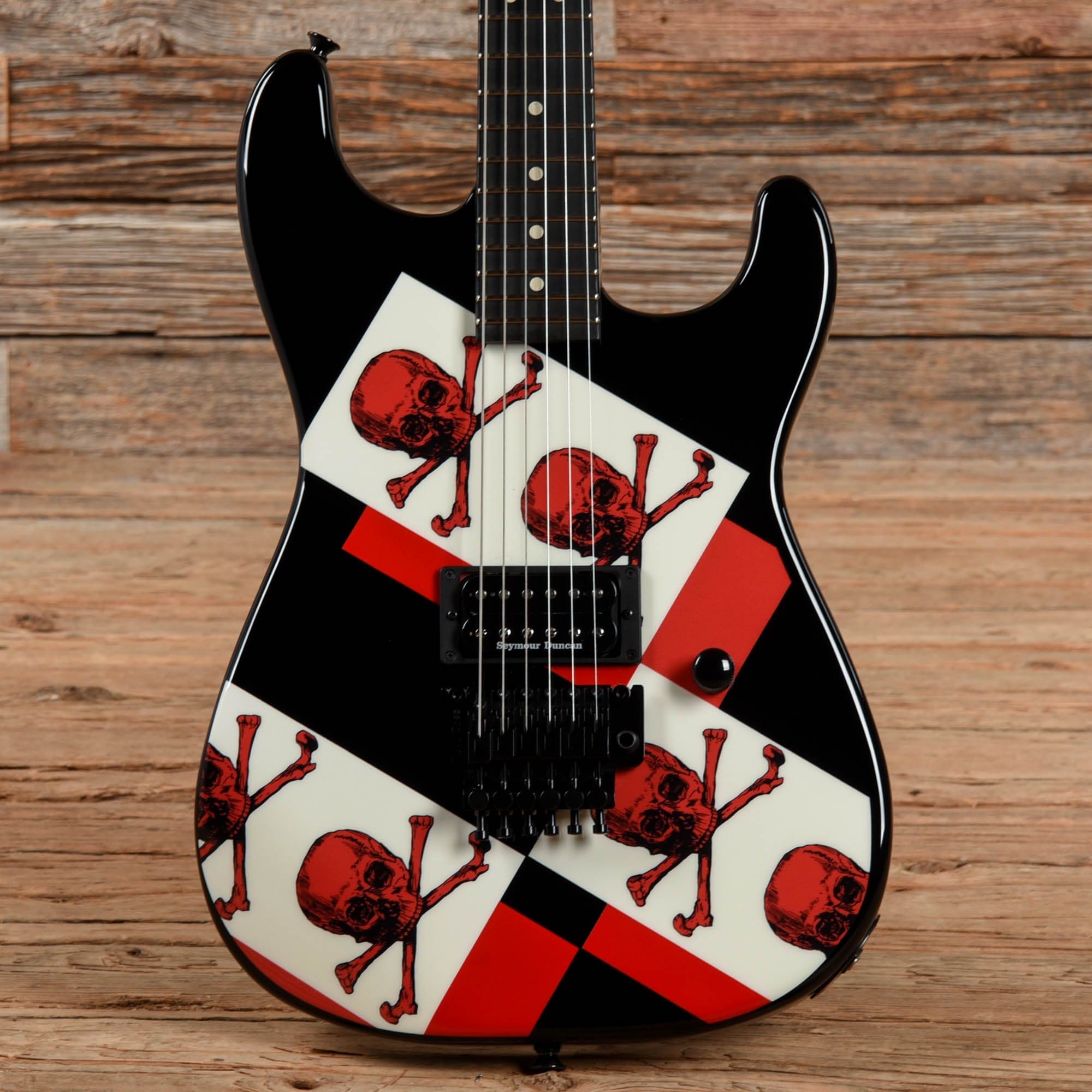 Charvel Super Stock Model 2 Skull And Bones 2019 – Chicago Music Exchange