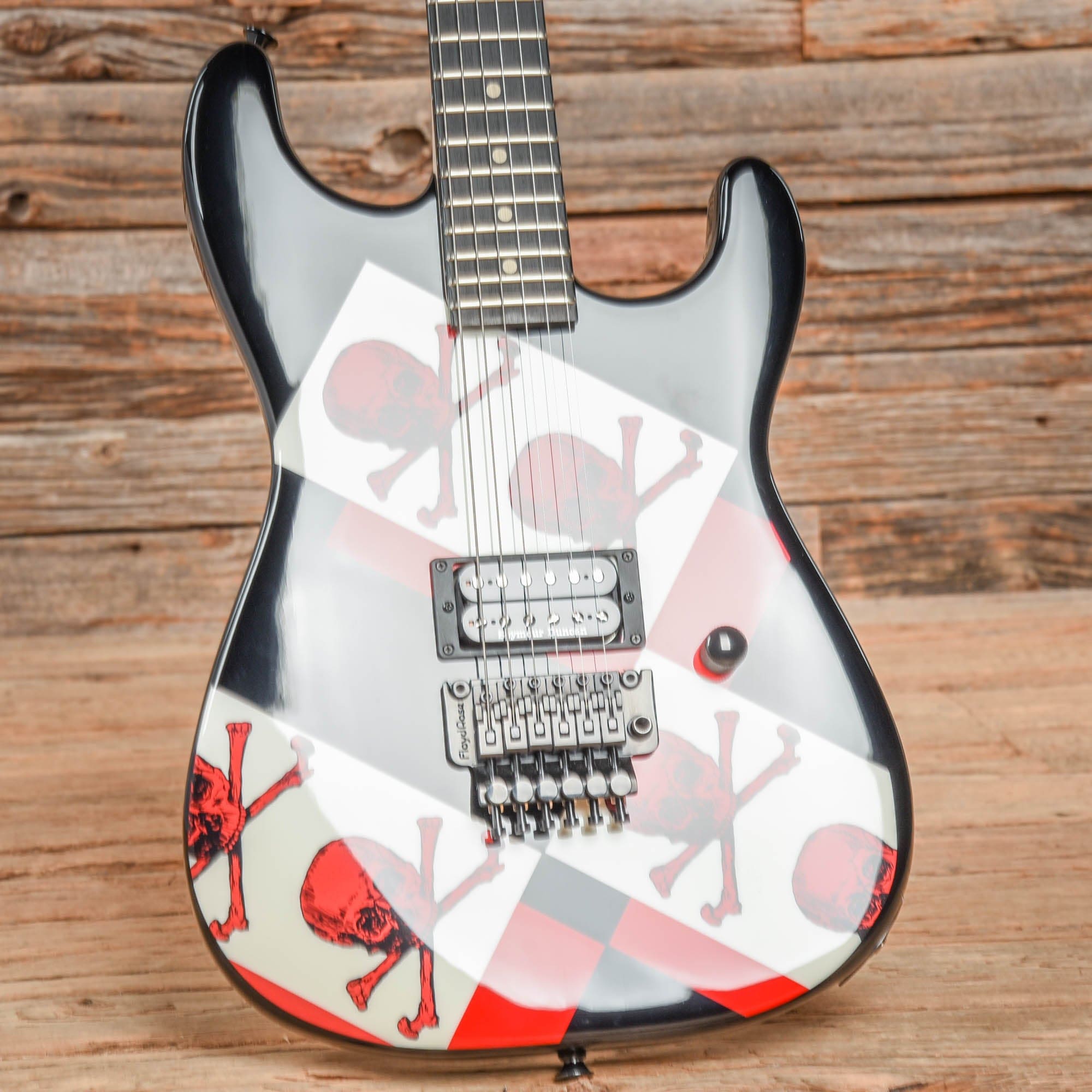 Charvel Super Stock Model 2 Skull And Bones 2019 – Chicago Music Exchange