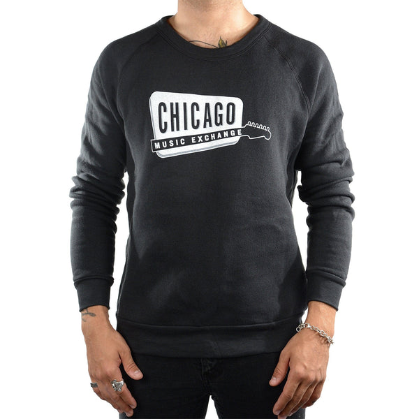 CME Color-Block Champ Sweatshirt Eco True Black w/ White Logo - S ...