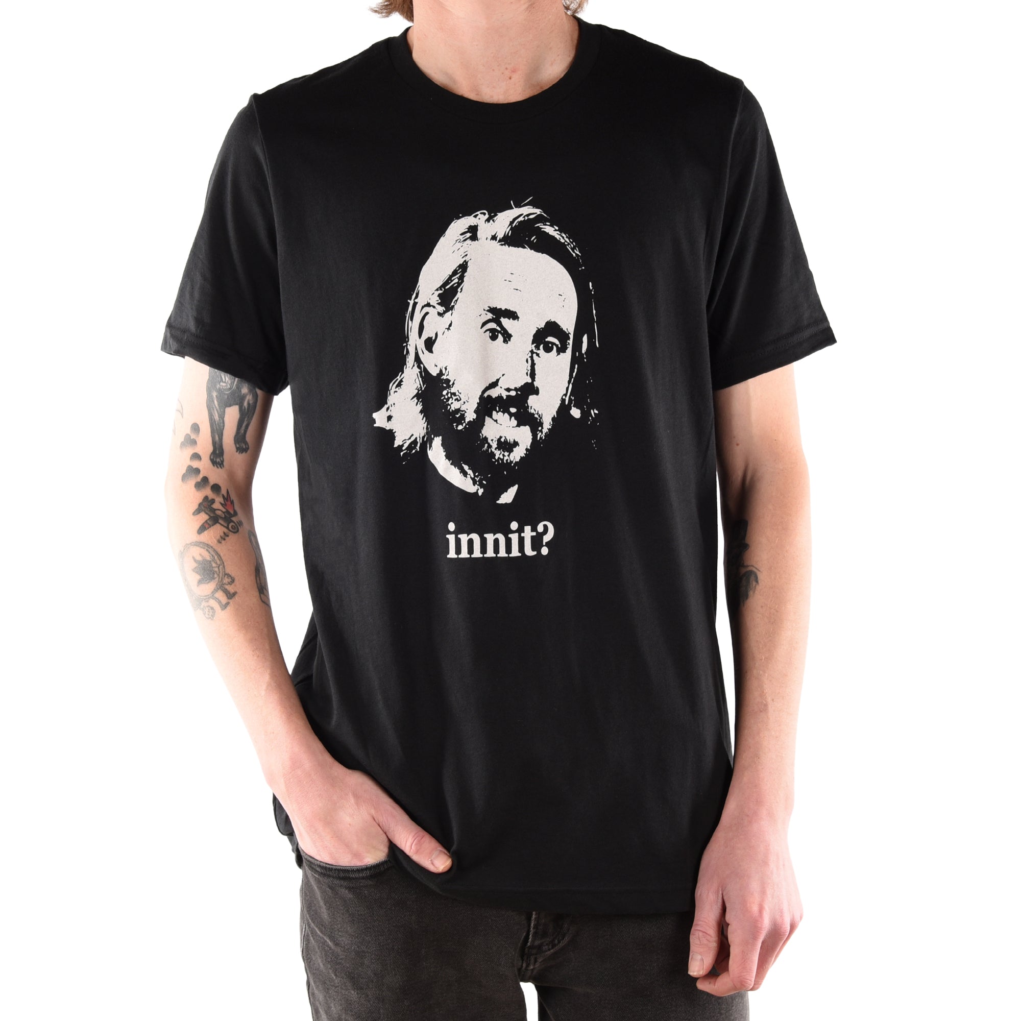 CME Nathaniel Murphy "Innit?" T-Shirt Black – Chicago Music Exchange