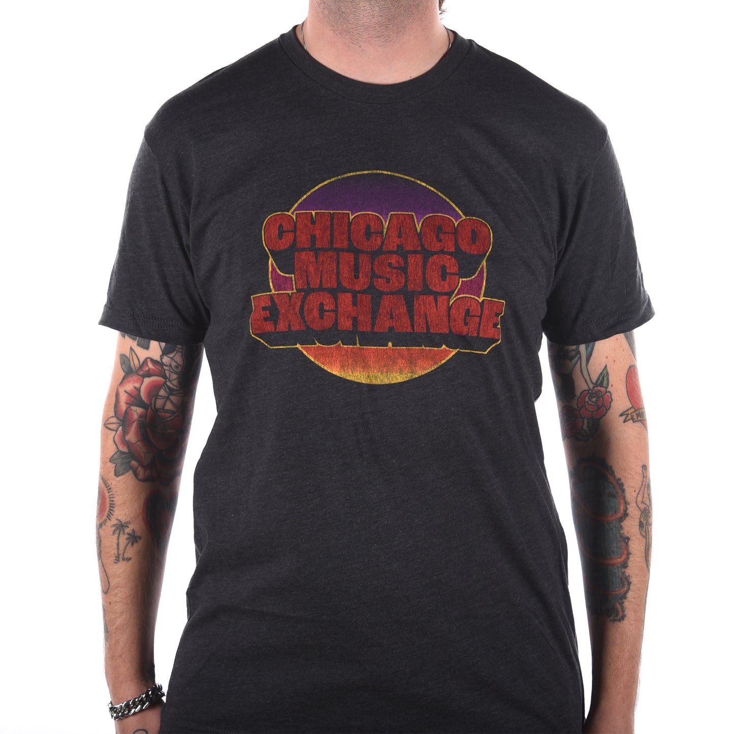 CME "Sunset Label" T-Shirt – Chicago Music Exchange