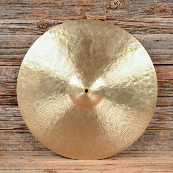 20" Craig Lauritsen Custom Rustico Crash Ride Cymbal USED – Chicago ...