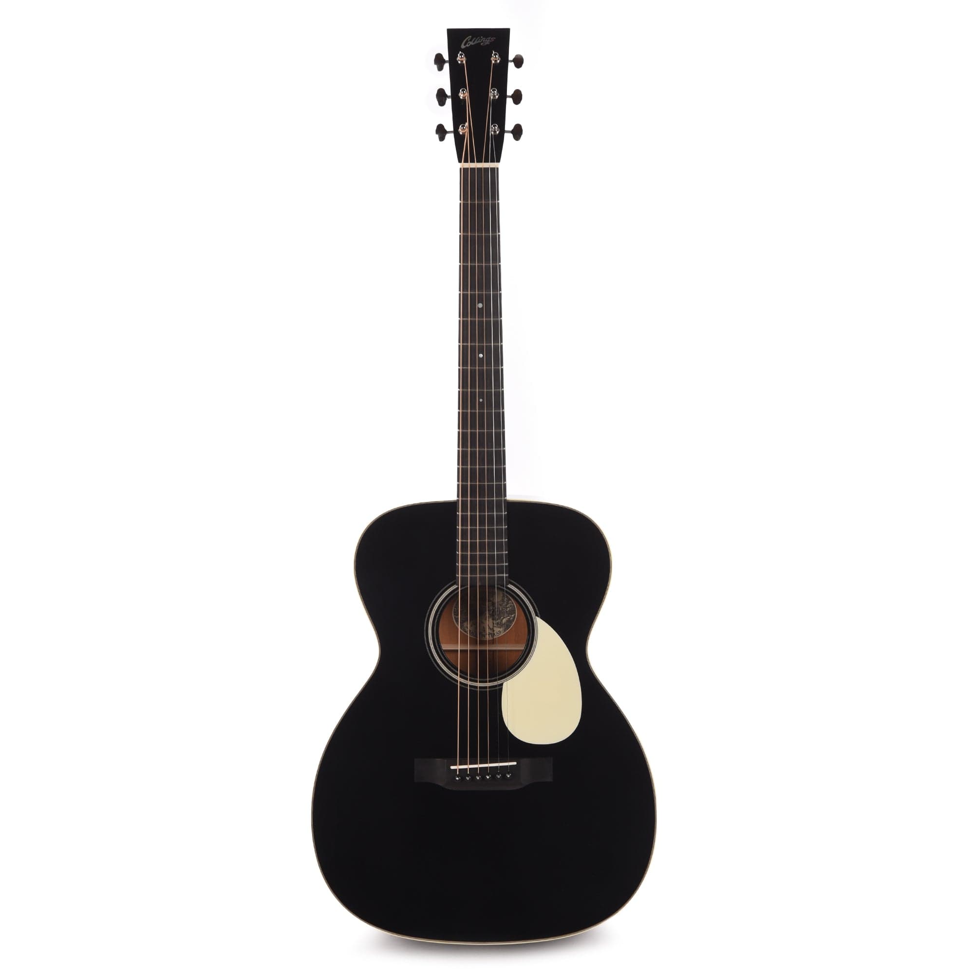 Collings OM1 Sitka/Mahogany Black Full Body w/Ivoroid Pickguard ...