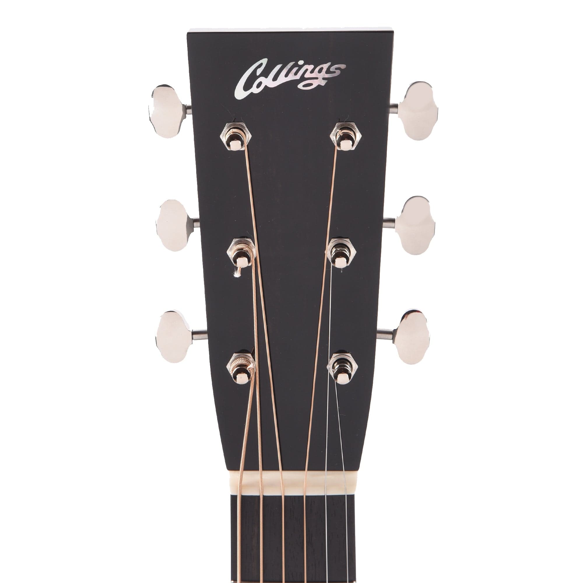 Collings OM1 Sitka/Mahogany Black Full Body w/Ivoroid Pickguard ...