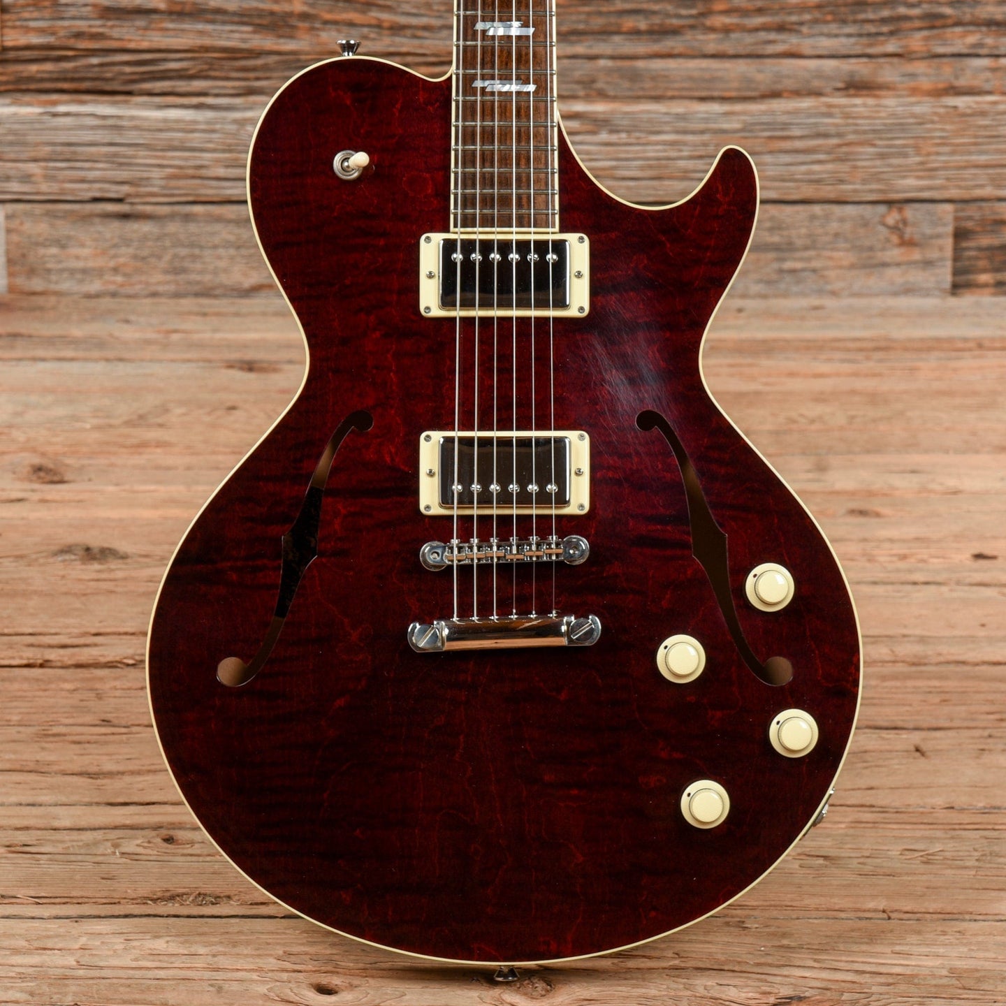 Collings SoCo LC Deluxe Merlot – Chicago Music Exchange