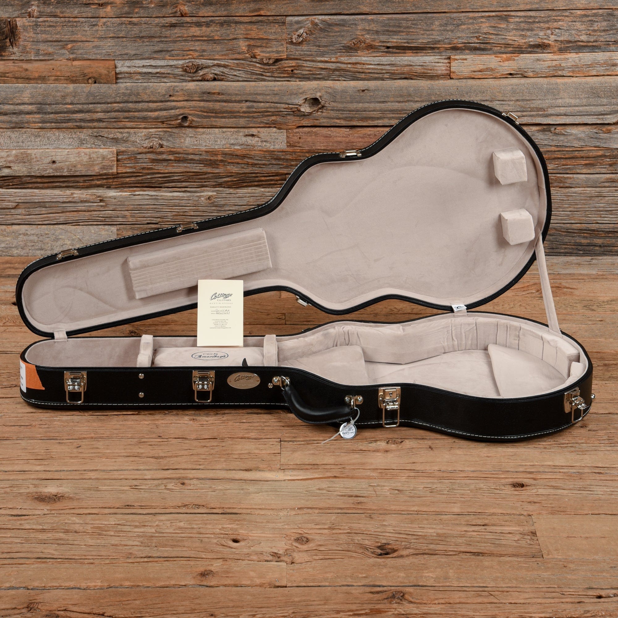 Collings SoCo LC Deluxe Merlot – Chicago Music Exchange