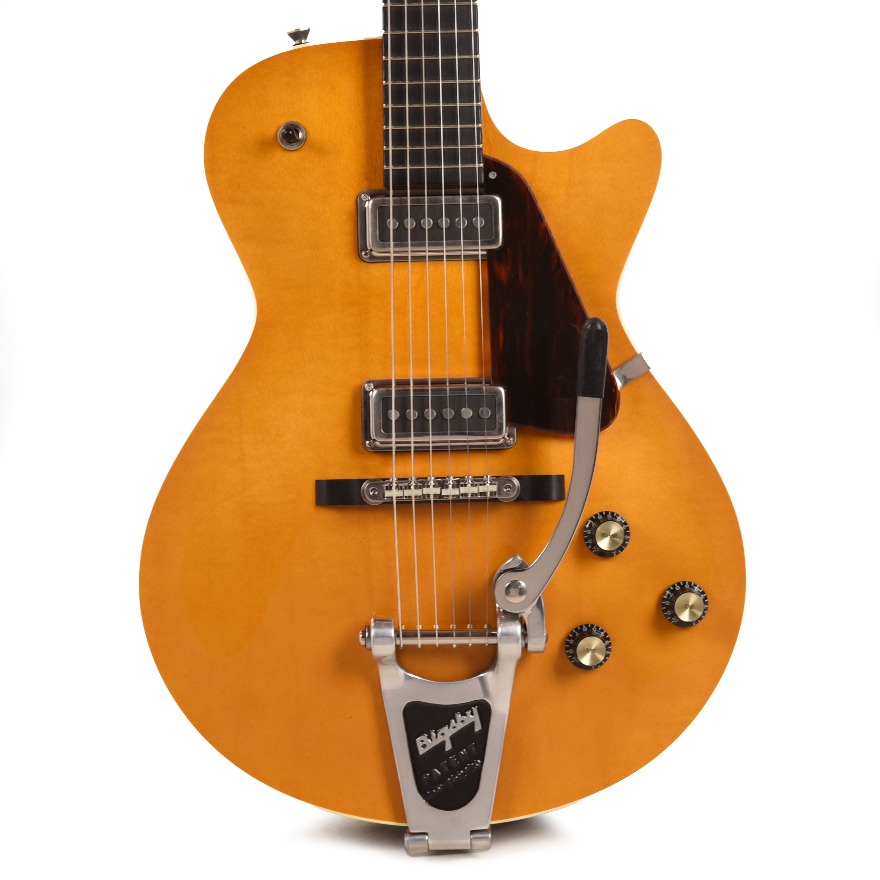 Collings 470 JL Julian Lage Signature Antiqued Blonde w/Bigsby ...