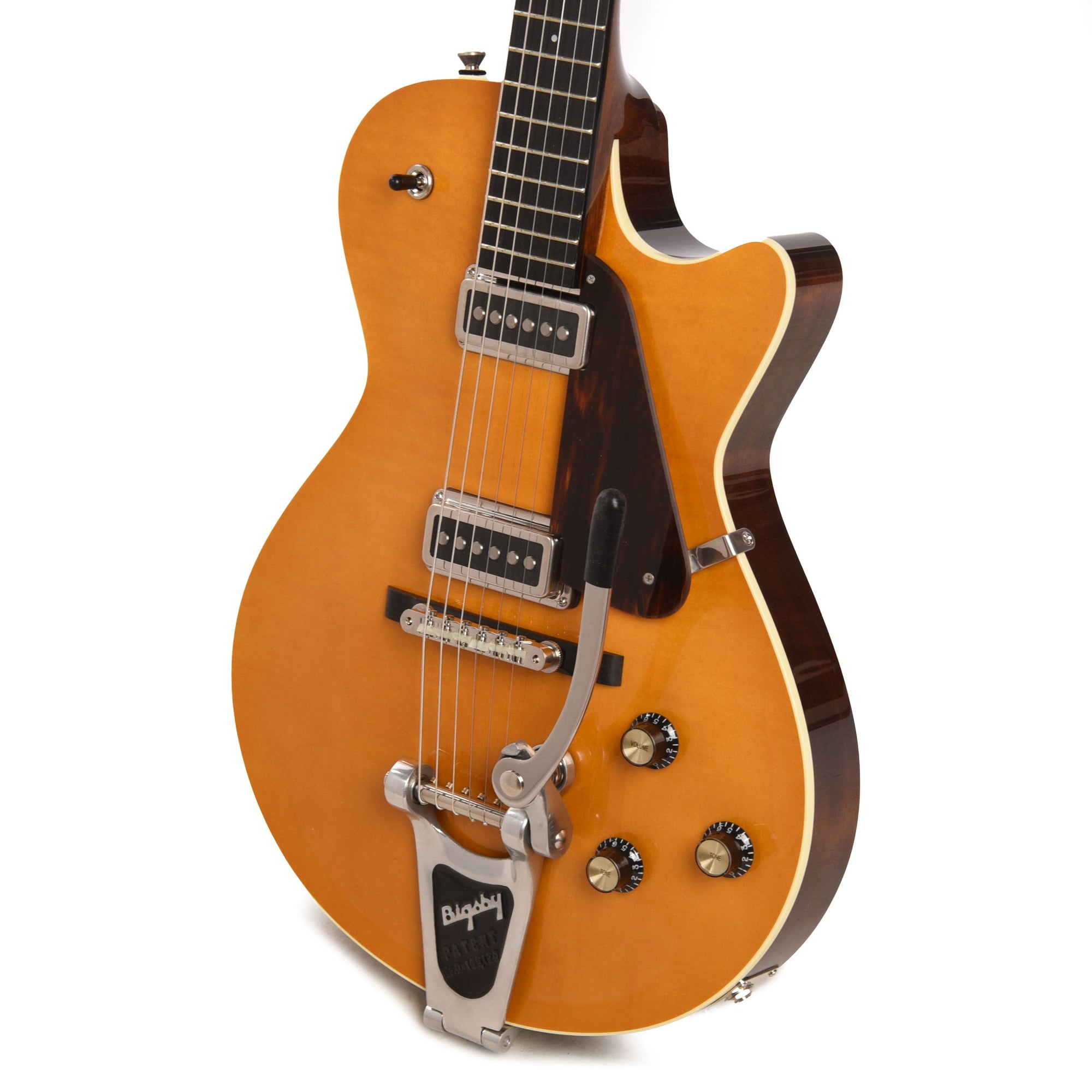 Collings 470 JL Julian Lage Signature Antiqued Blonde w/Bigsby – Chicago Music Exchange
