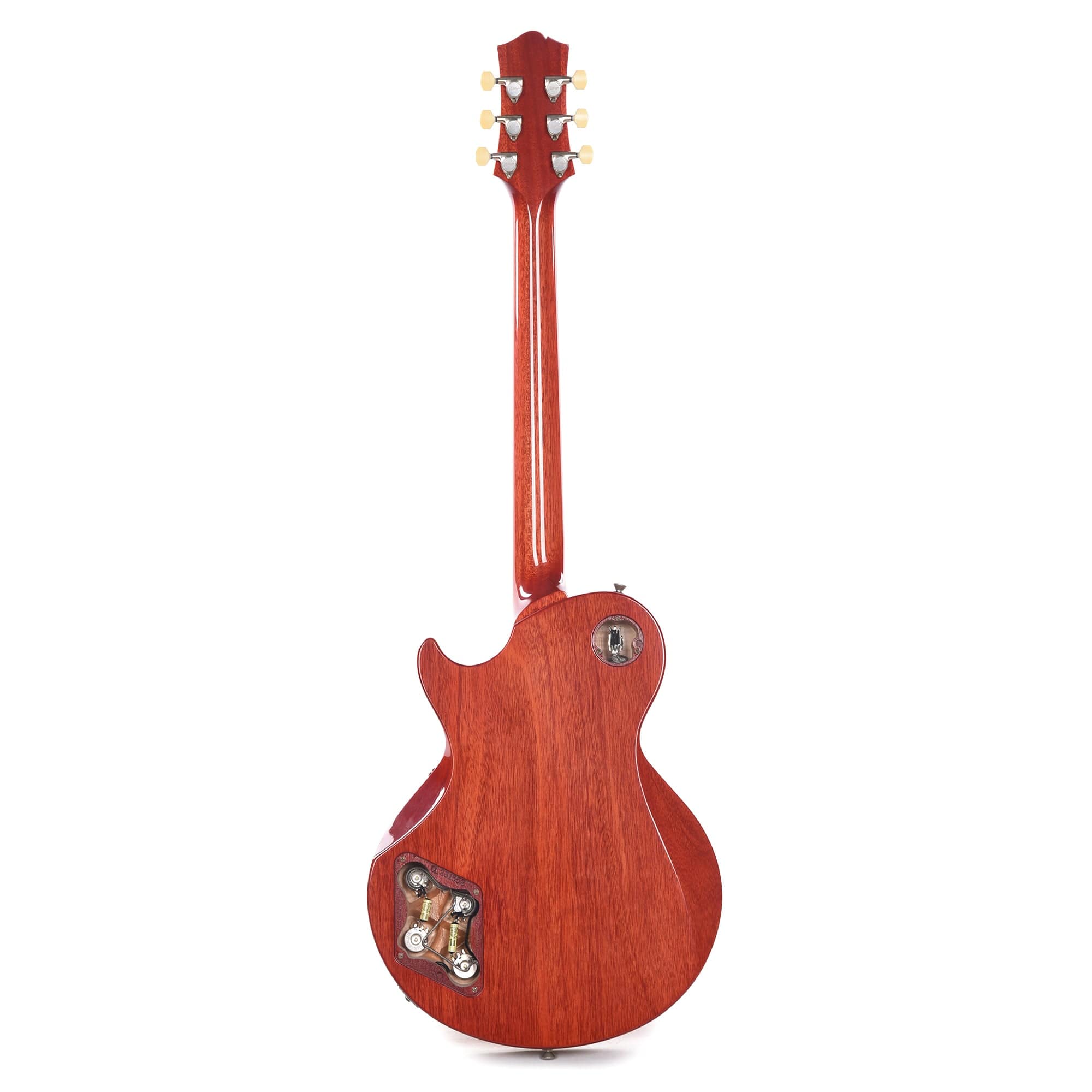 Collings CL Aged Faded Cherry w/Parallelogram Inlays – Chicago Music ...