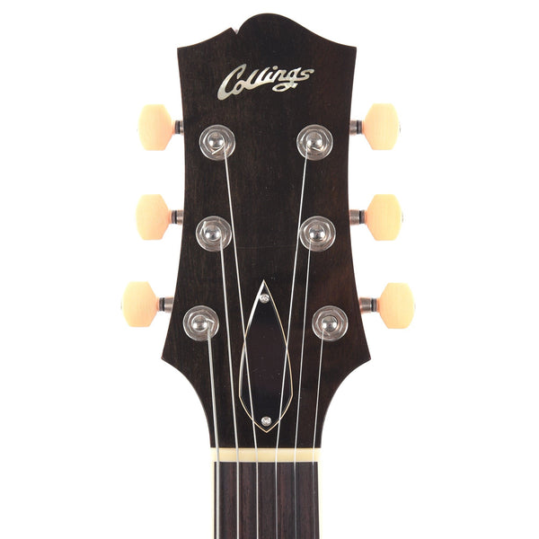 Collings CL Aged Faded Cherry w/Parallelogram Inlays – Chicago Music ...