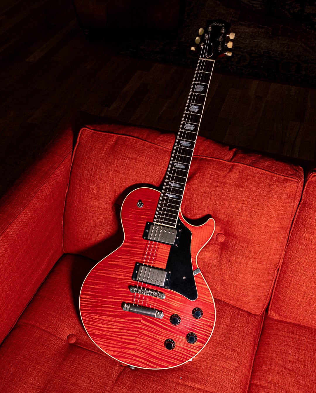 Collings CL Aged Faded Cherry w/Parallelogram Inlays – Chicago Music ...