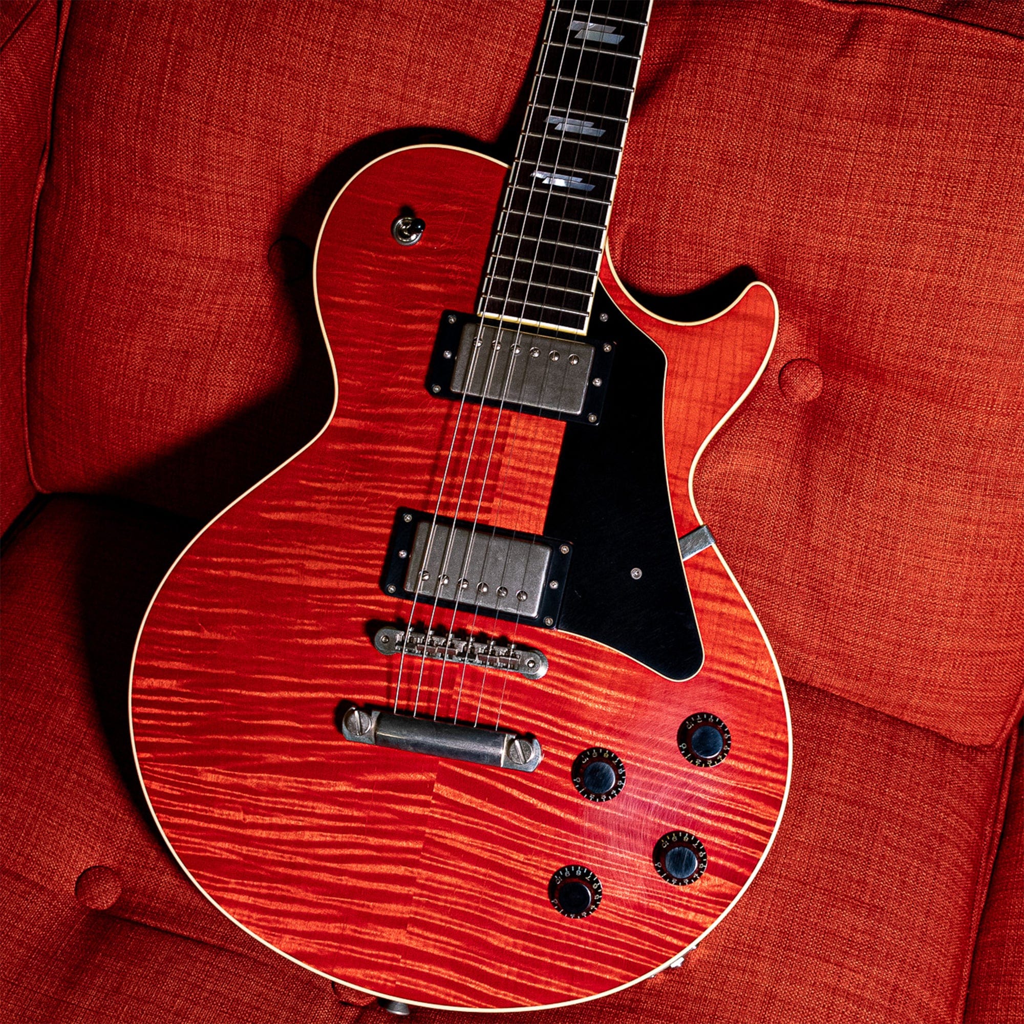 Collings CL Aged Faded Cherry w/Parallelogram Inlays – Chicago Music ...