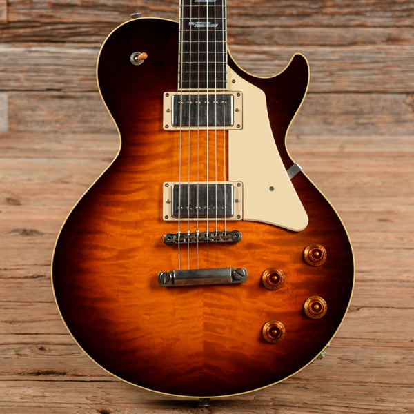 Collings CL Aged Tobacco Sunburst w/Parallelogram Inlays – Chicago ...