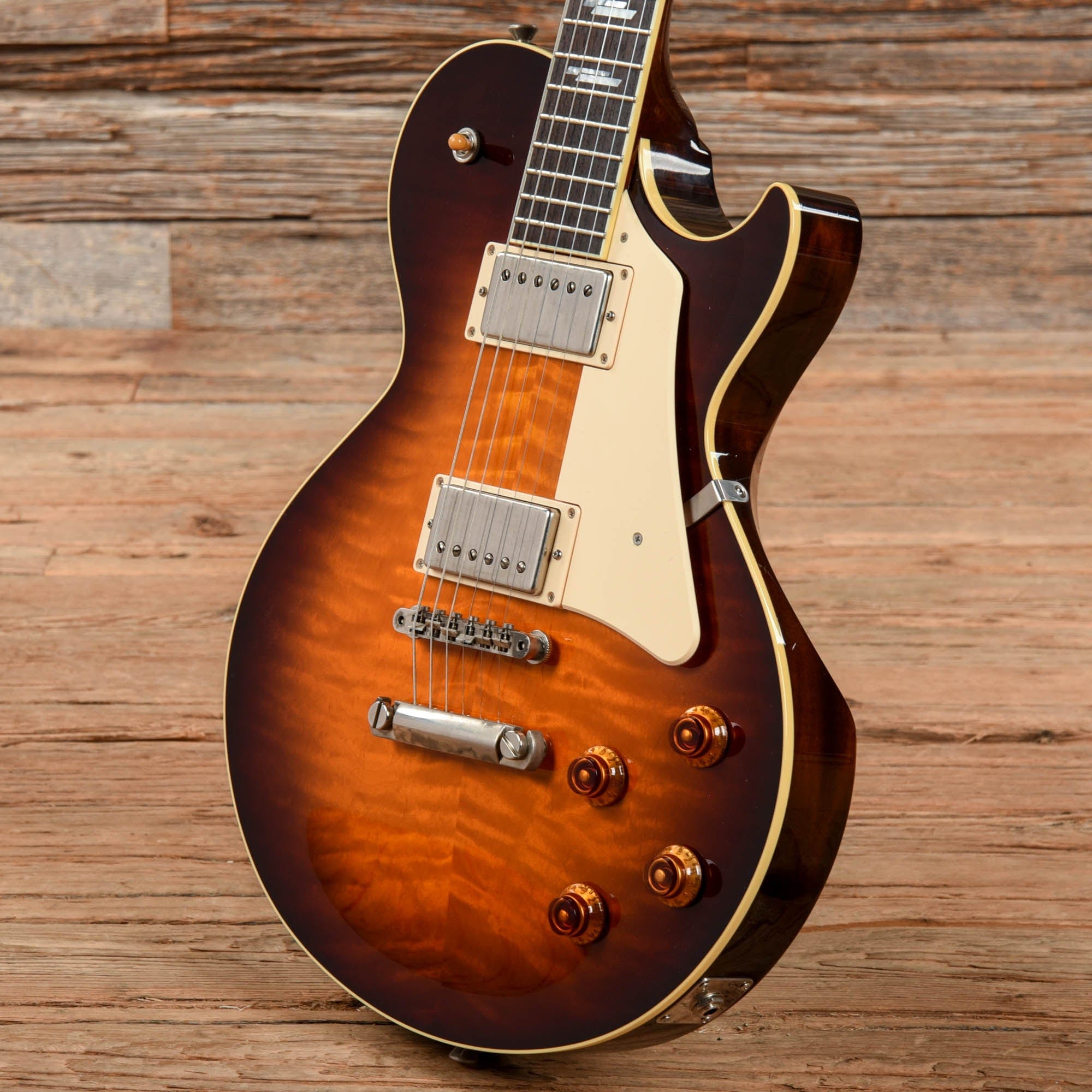 Collings CL Aged Tobacco Sunburst w/Parallelogram Inlays – Chicago ...