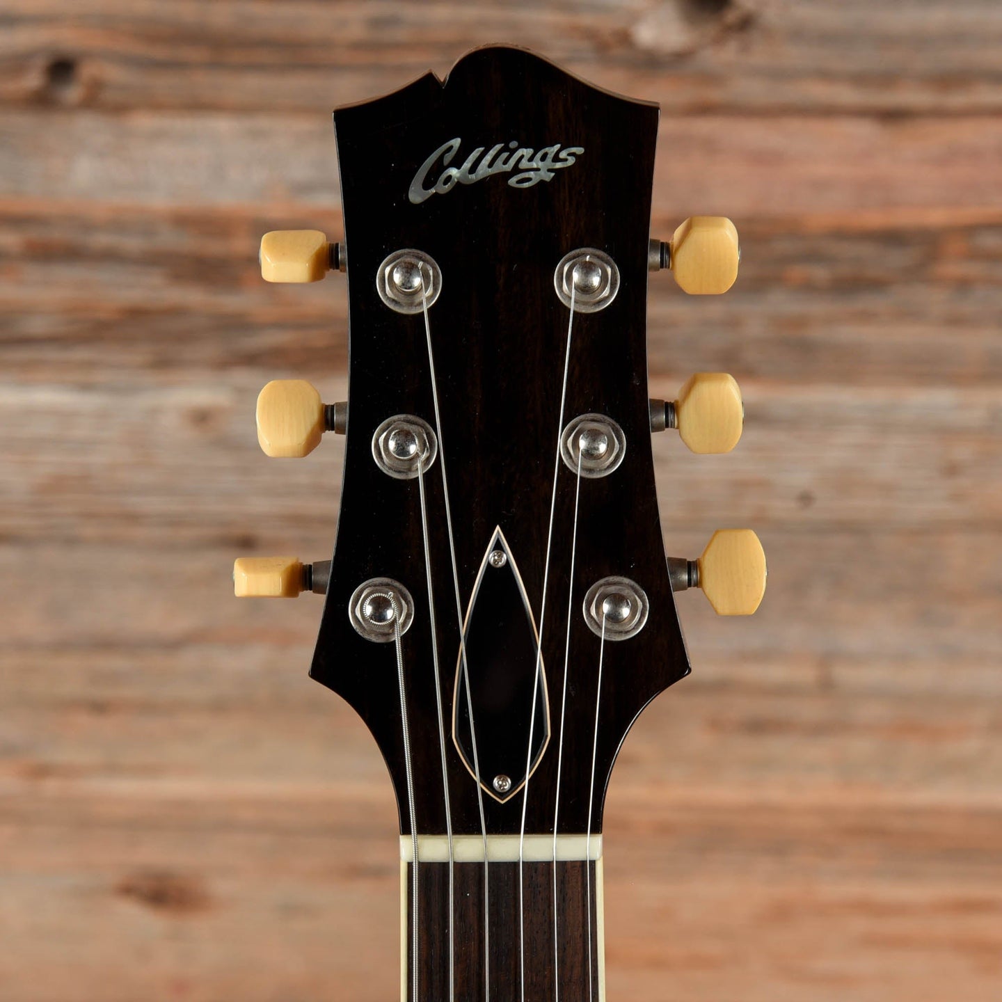 Collings CL Aged Tobacco Sunburst w/Parallelogram Inlays – Chicago ...