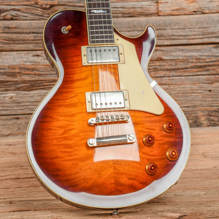 Collings CL Aged Tobacco Sunburst w/Parallelogram Inlays – Chicago ...