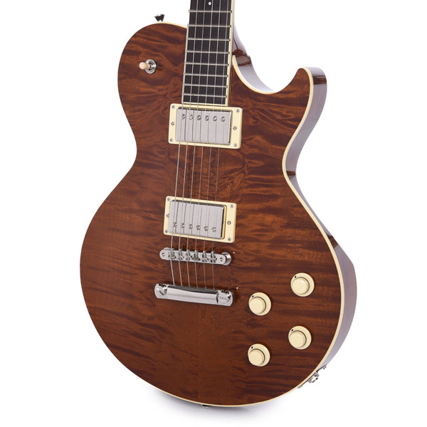 Collings CL Deluxe Quilted Maple Caramel – Chicago Music Exchange