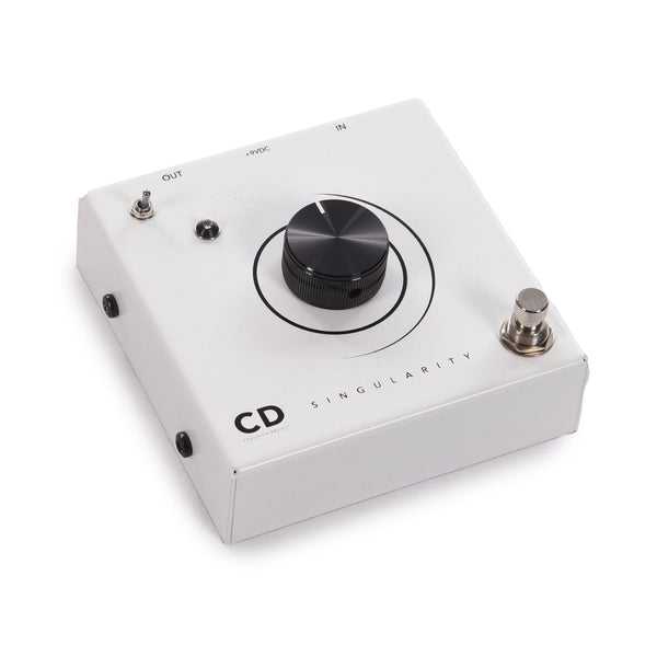 Collision Devices Singularity One Knob Fuzz Pedal White – Chicago Music ...