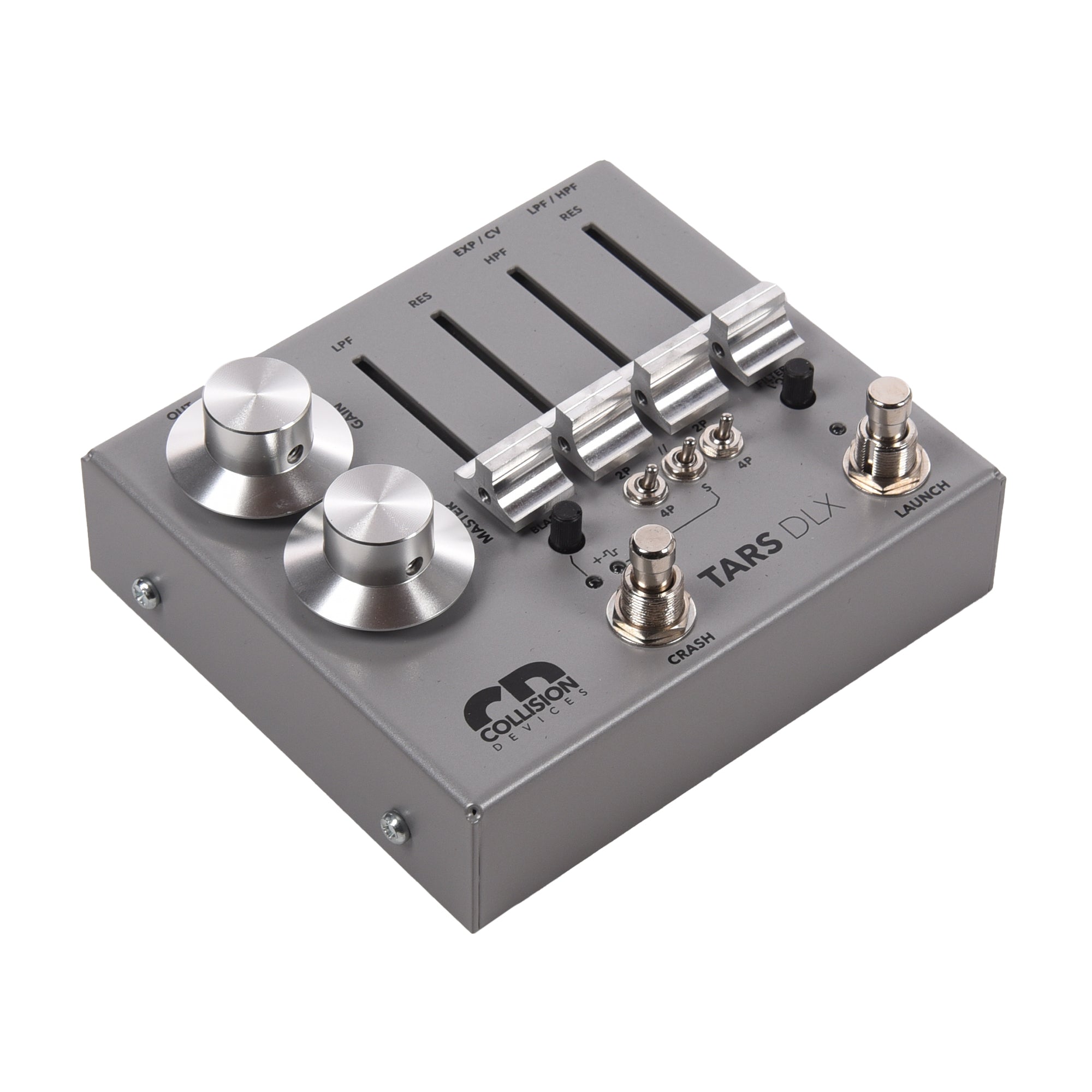 Collision Devices TARS Deluxe Fuzz Pedal – Chicago Music Exchange