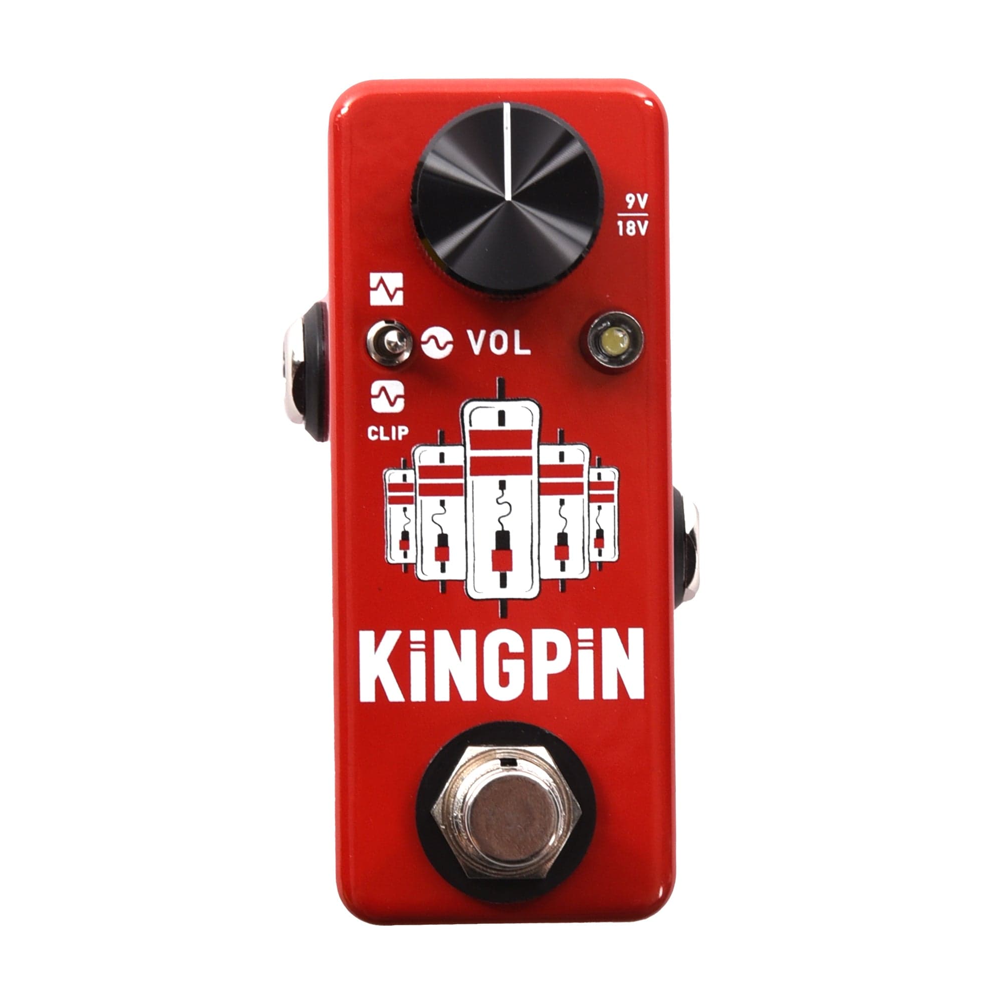 CopperSound Pedals Kingpin Germanium Clipper Overdrive Pedal – Chicago ...
