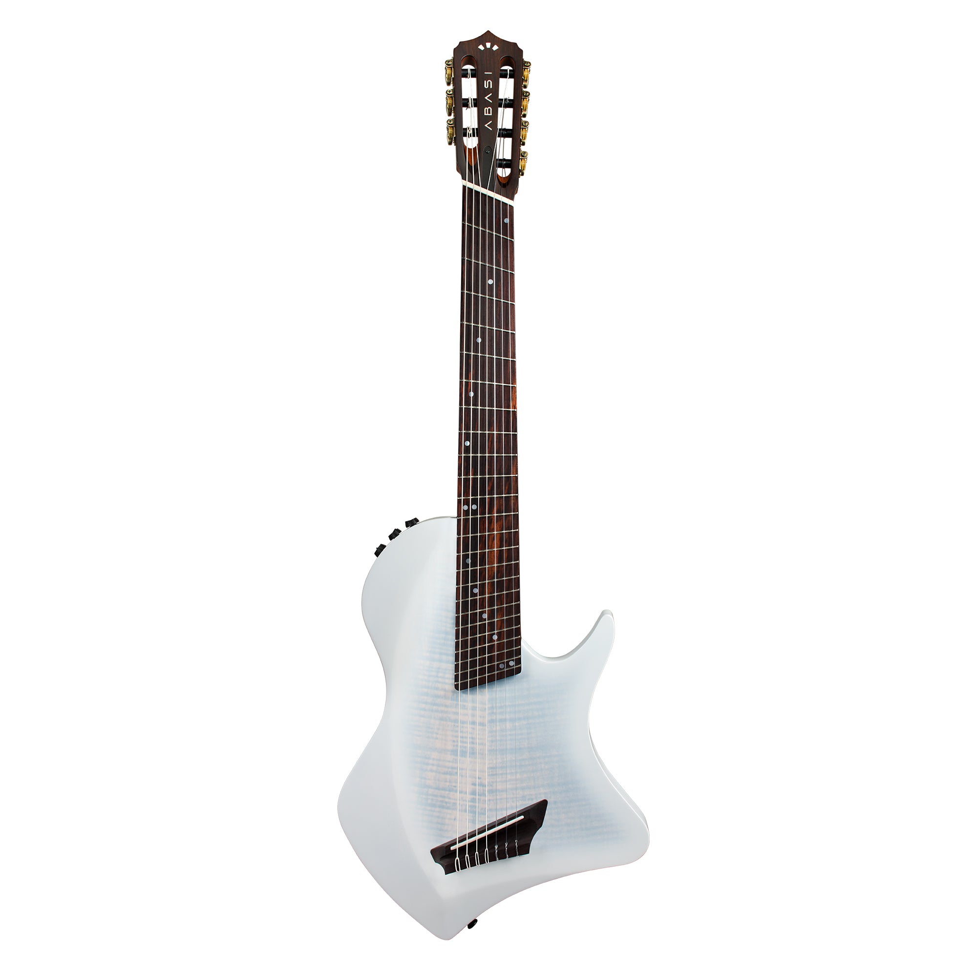 Cordoba Abasi Stage 7 7-String Solidbody Nylon String Acoustic-Electri ...