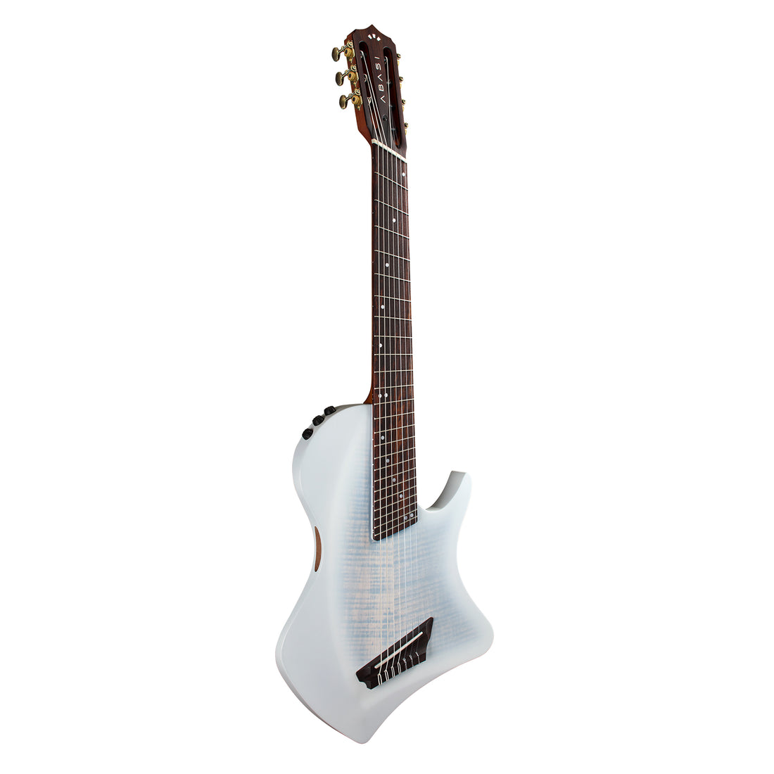 Cordoba Abasi Stage 7 7-String Solidbody Nylon String Acoustic-Electri ...