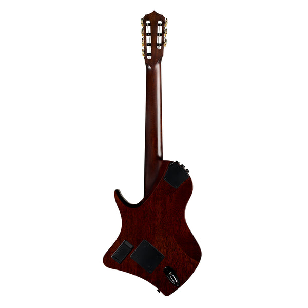 Cordoba Abasi Stage 7 7-String Solidbody Nylon String Acoustic-Electri ...