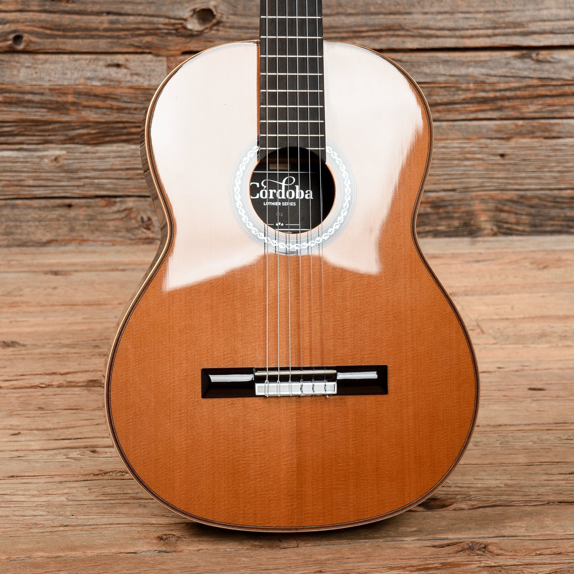 Cordoba C12-CD Cedar Classical Guitar Natural – Chicago Music Exchange