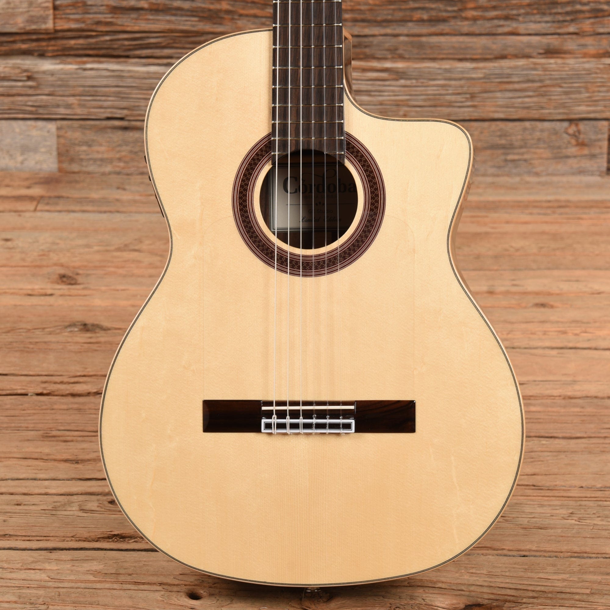 Cordoba Iberia Series GK Studio Limited European Spruce/Ziricote ...