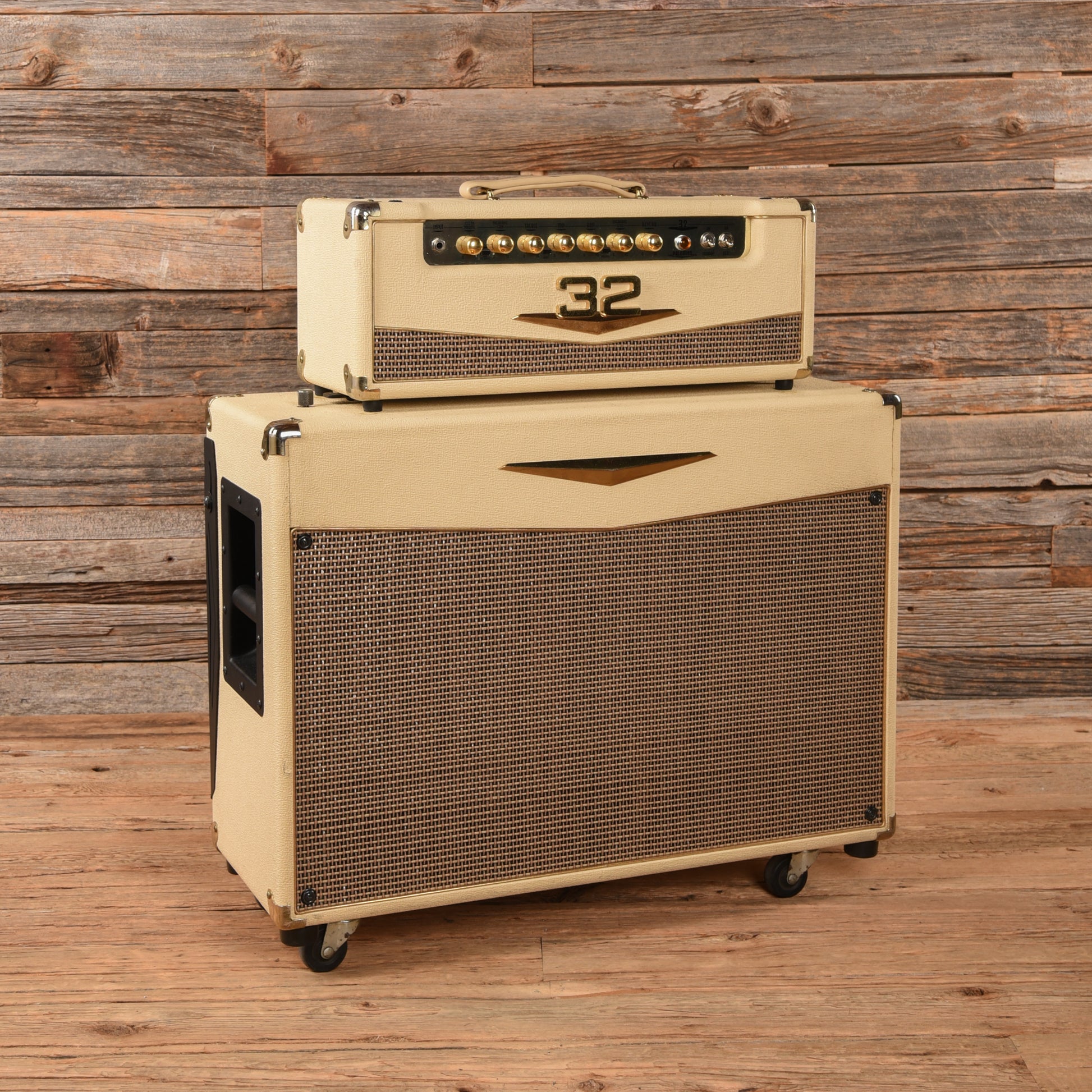 Crate Palomino 32 Guitar Head w/Matching 2x12 Guitar Cabinet – Chicago ...