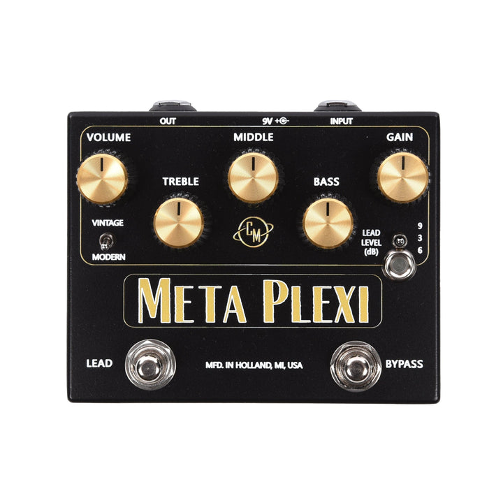 Cusack Music Meta Plexi Bristish Distortion/Boost Pedal – Chicago Music ...