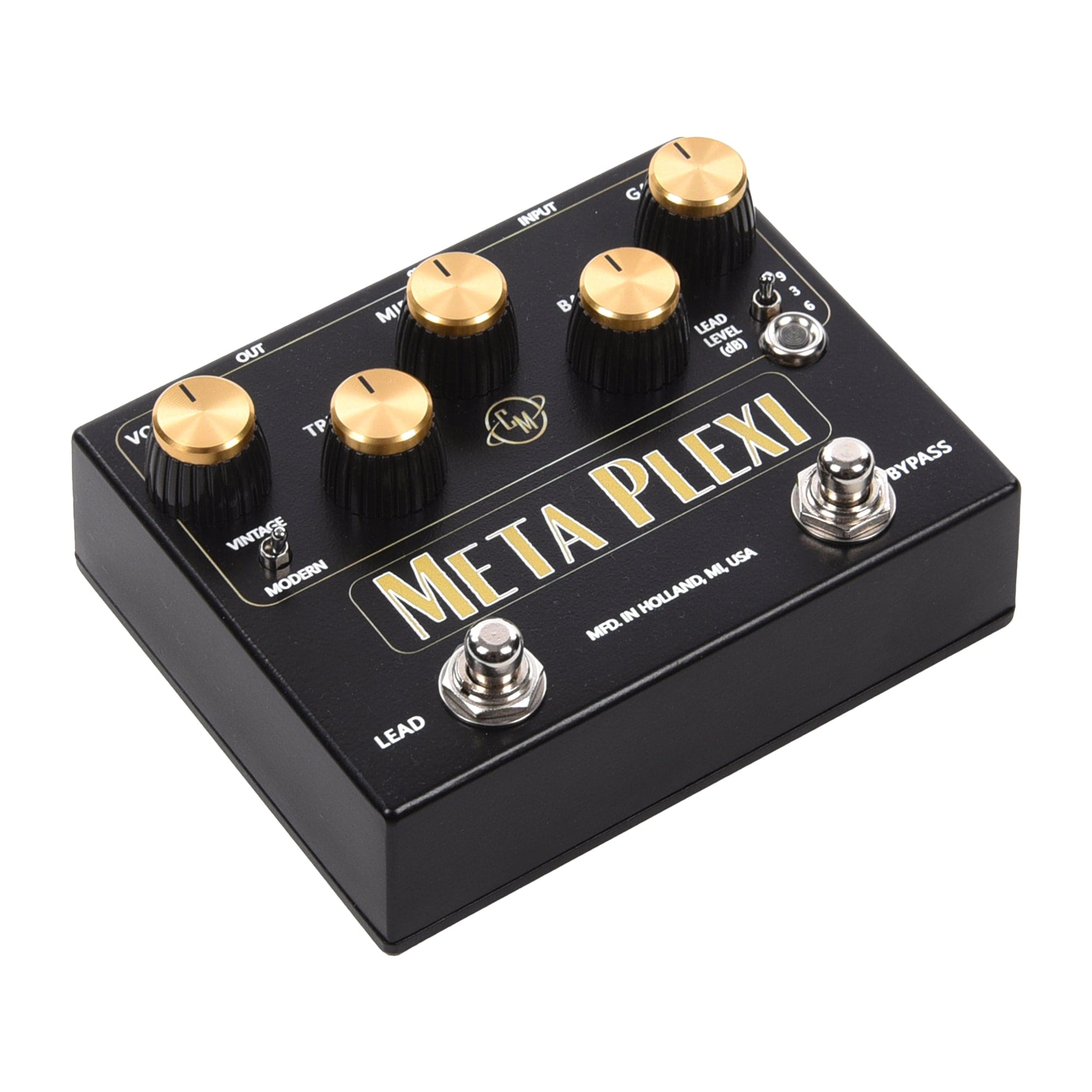 Cusack Music Meta Plexi Bristish Distortion/Boost Pedal – Chicago Music ...