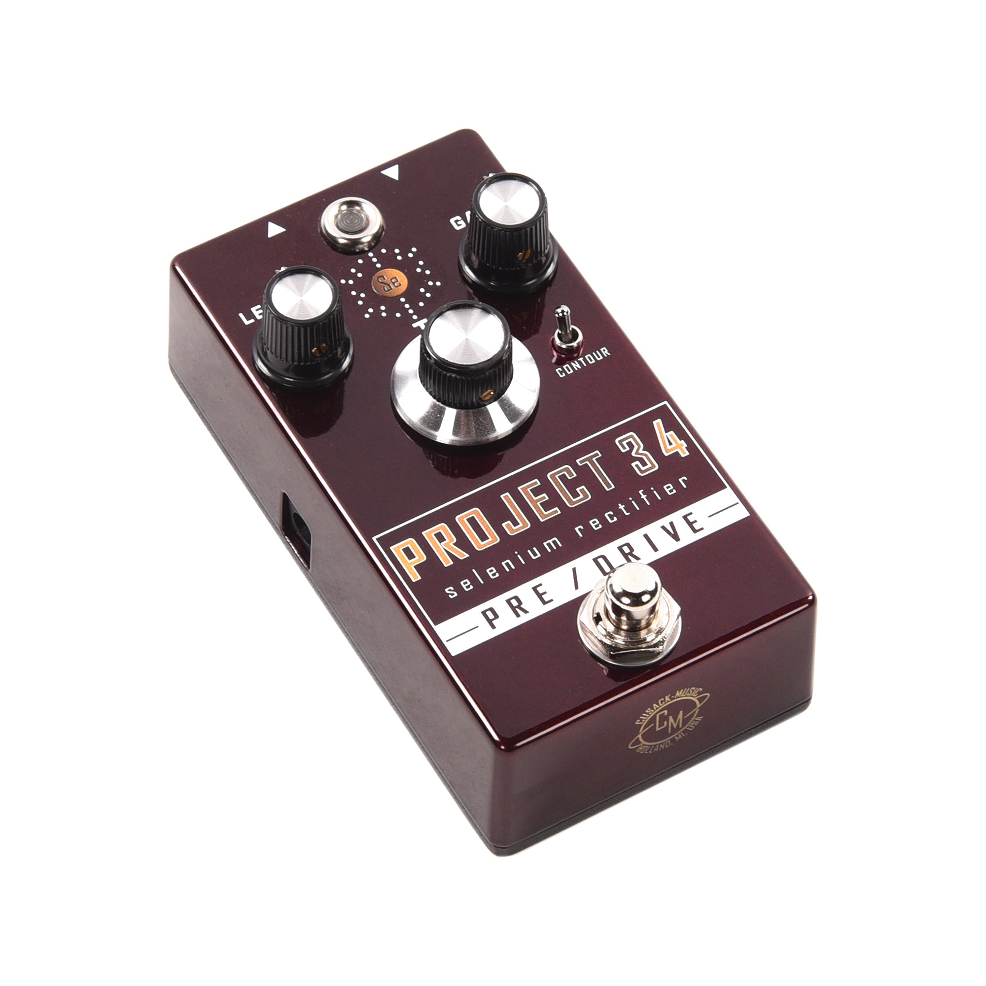 Cusack Project 24 Selenium Rectifier Pre-Drive Pedal – Chicago Music ...