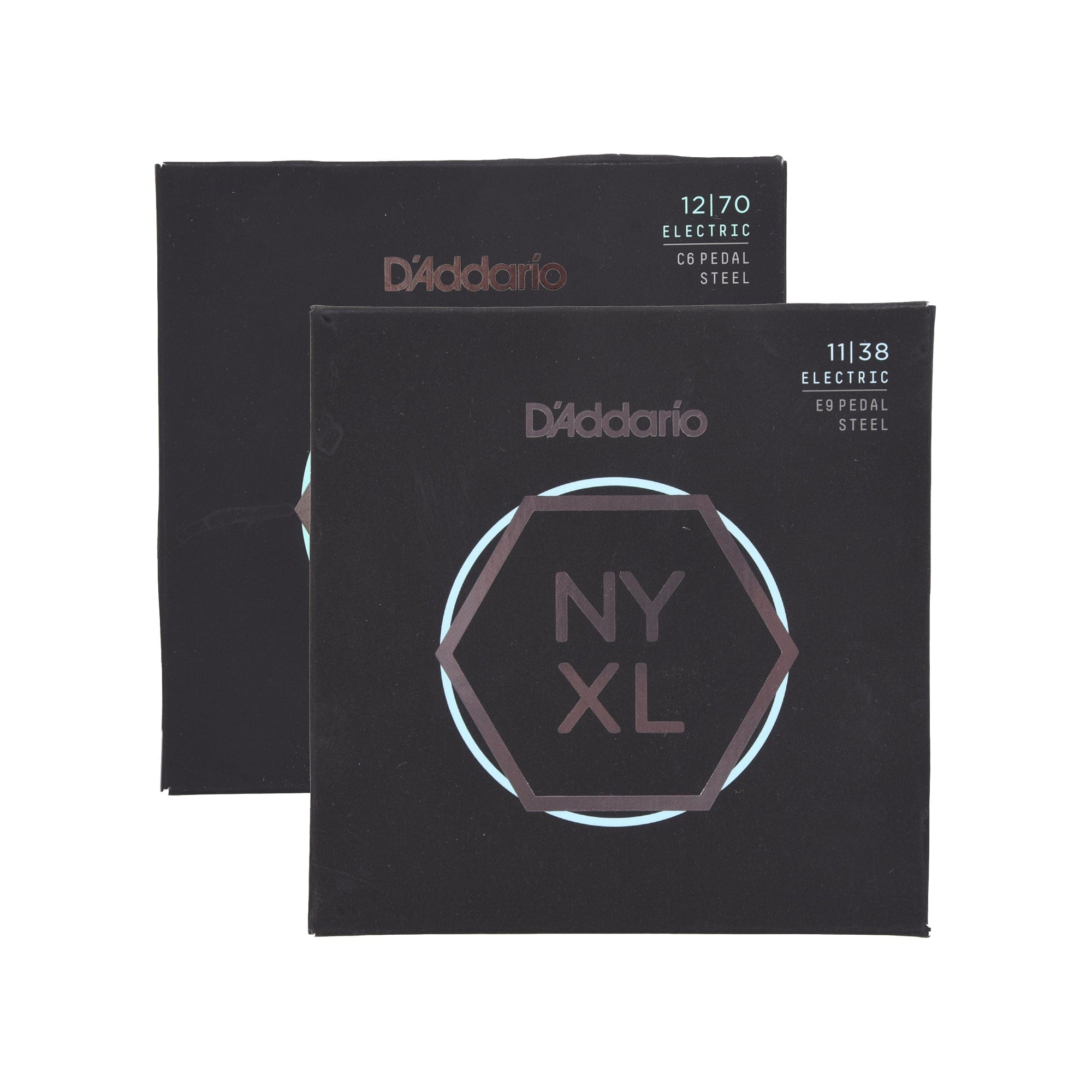 D'Addario NYXL1238PS and NYXL1138PS NYXL Pedal Steel Guitar Strings Bu ...