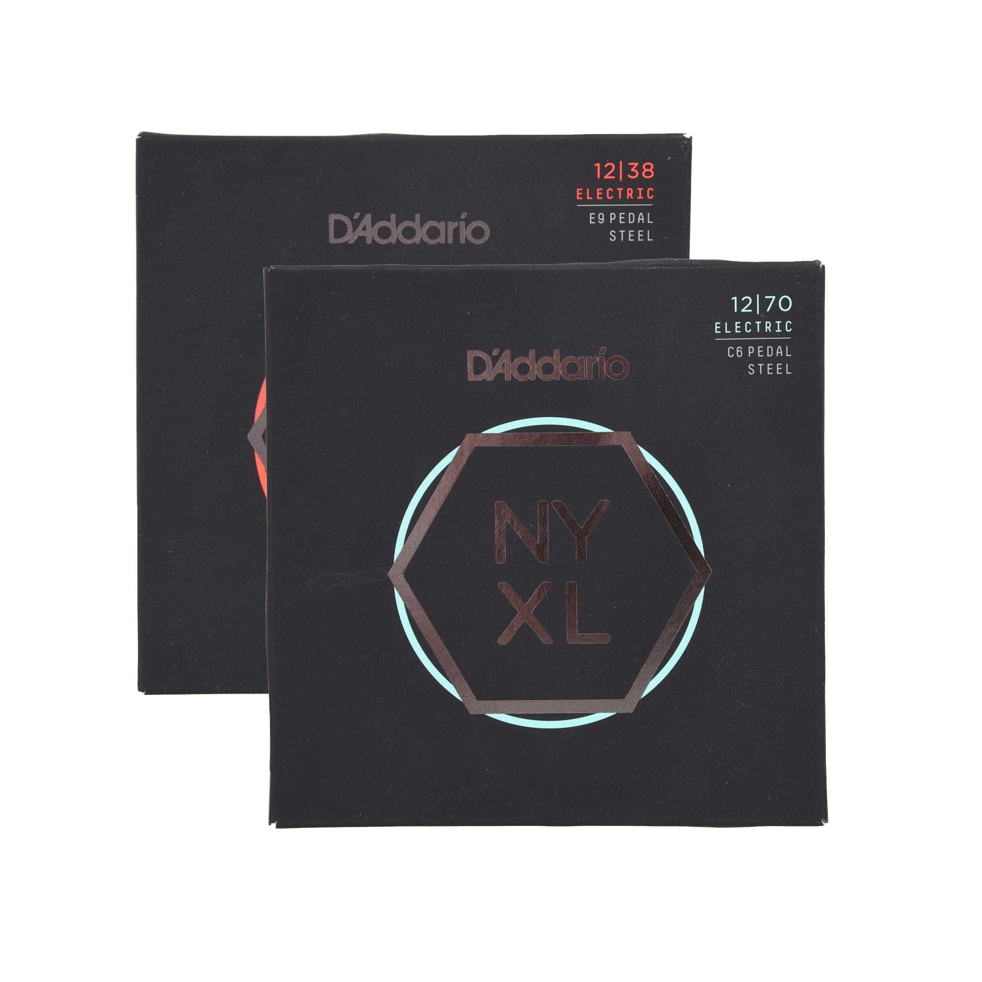 D'Addario NYXL1238PS and NYXL1238PS NYXL Pedal Steel Guitar Strings Bu ...
