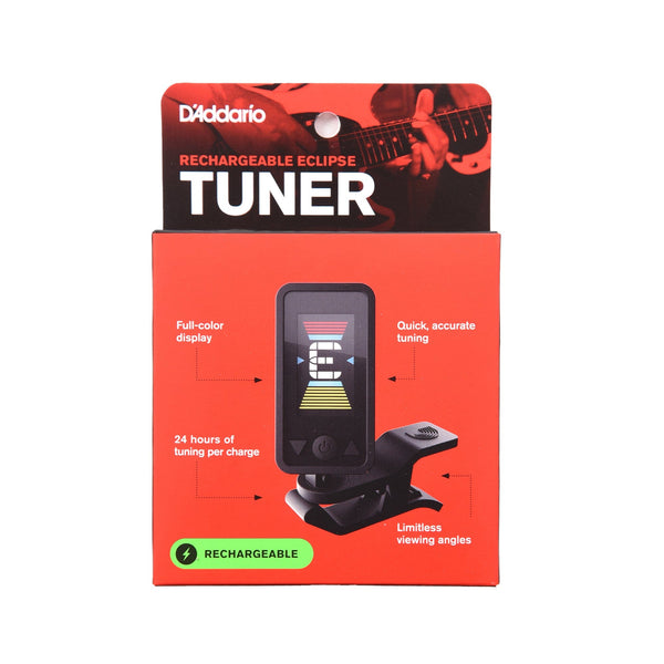 D'Addario Eclipse Rechargeable Tuner Black – Chicago Music Exchange