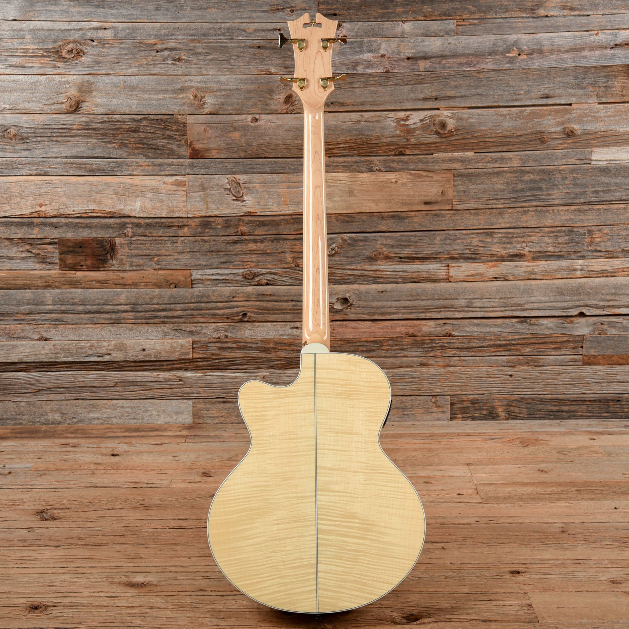 D'Angelico Excel Mott Grand Auditorium Cutaway Acoustic Bass Natural 2 ...