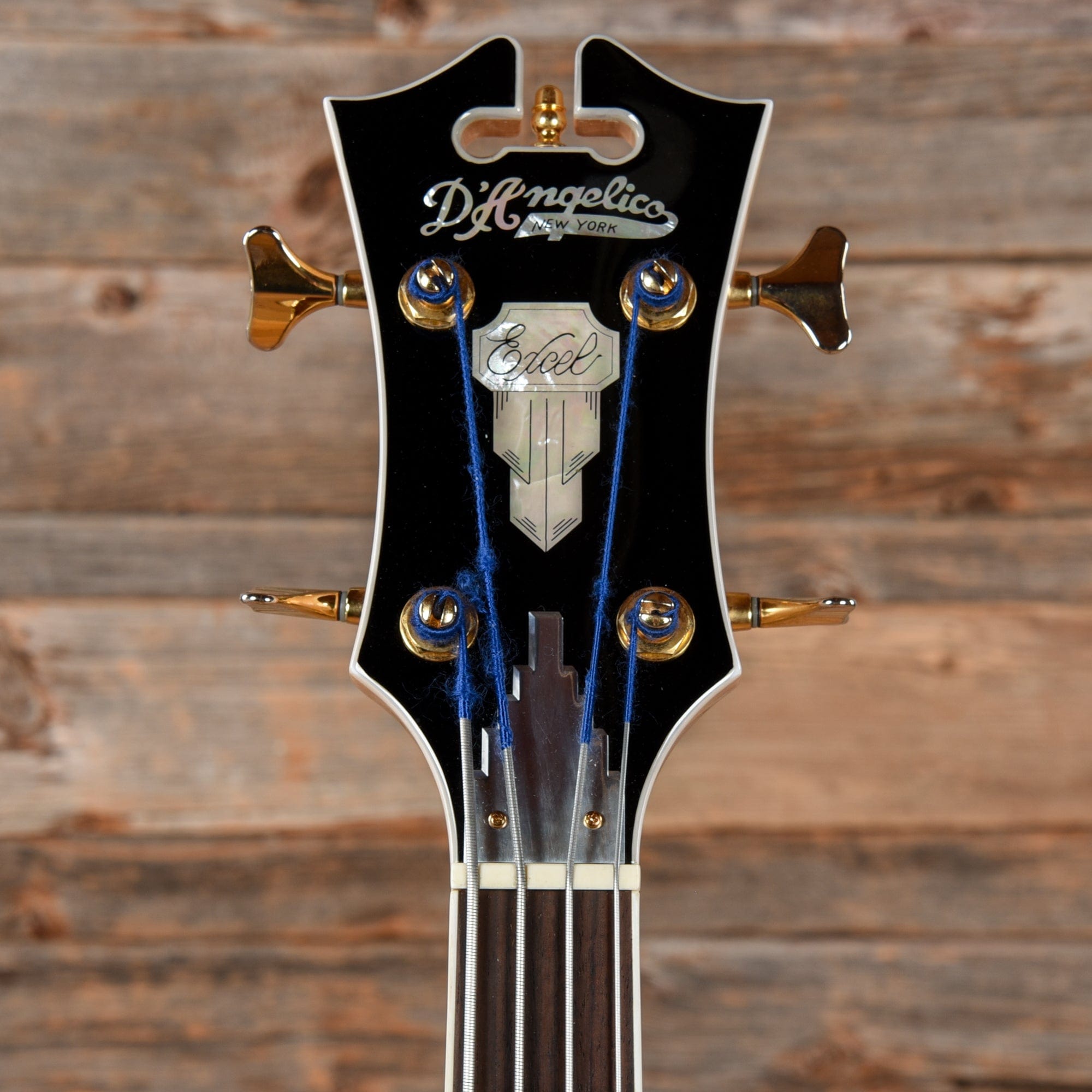 D'Angelico Excel Mott Grand Auditorium Cutaway Acoustic Bass Natural 2 ...