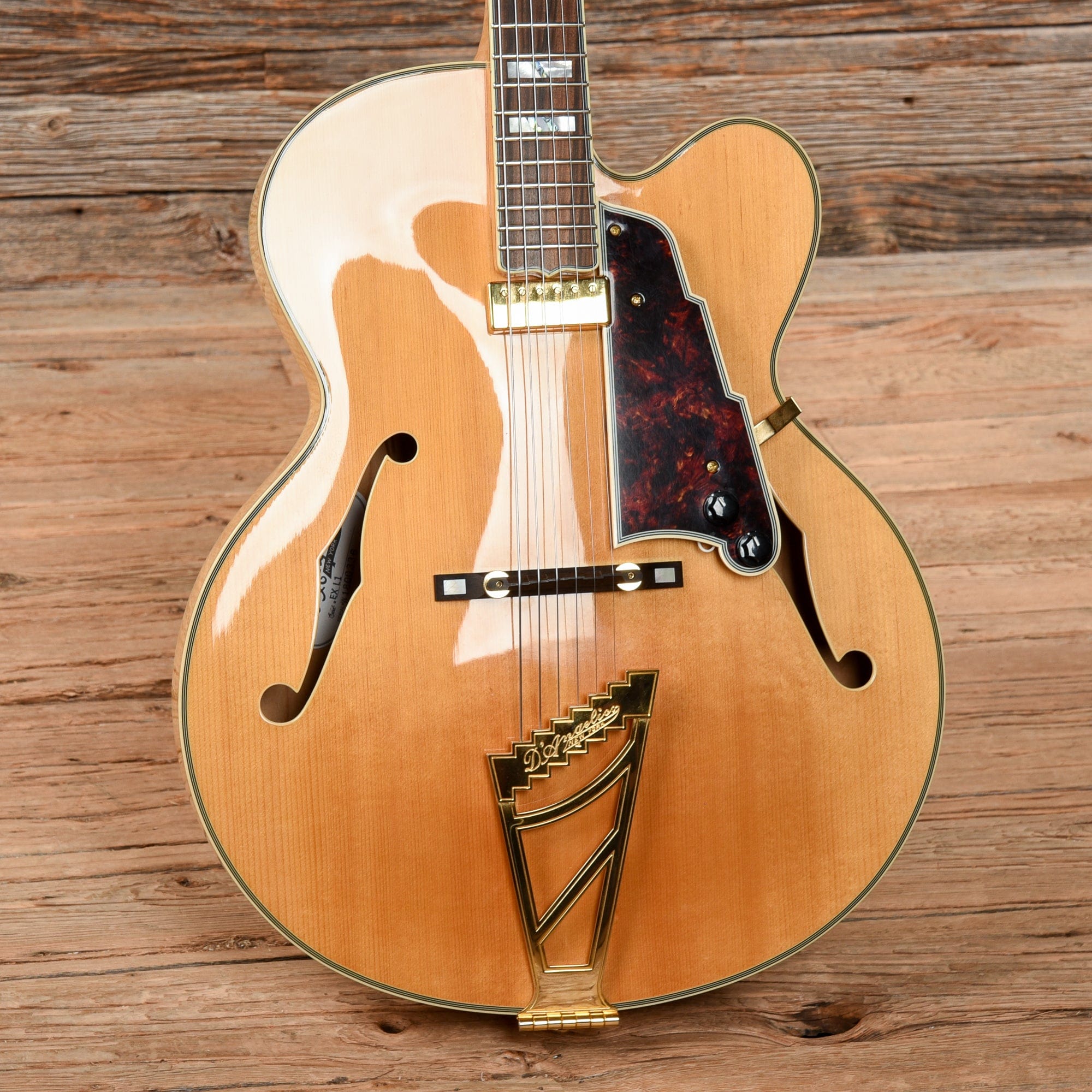 D'Angelico Excel EX L1 Natural 2018 – Chicago Music Exchange