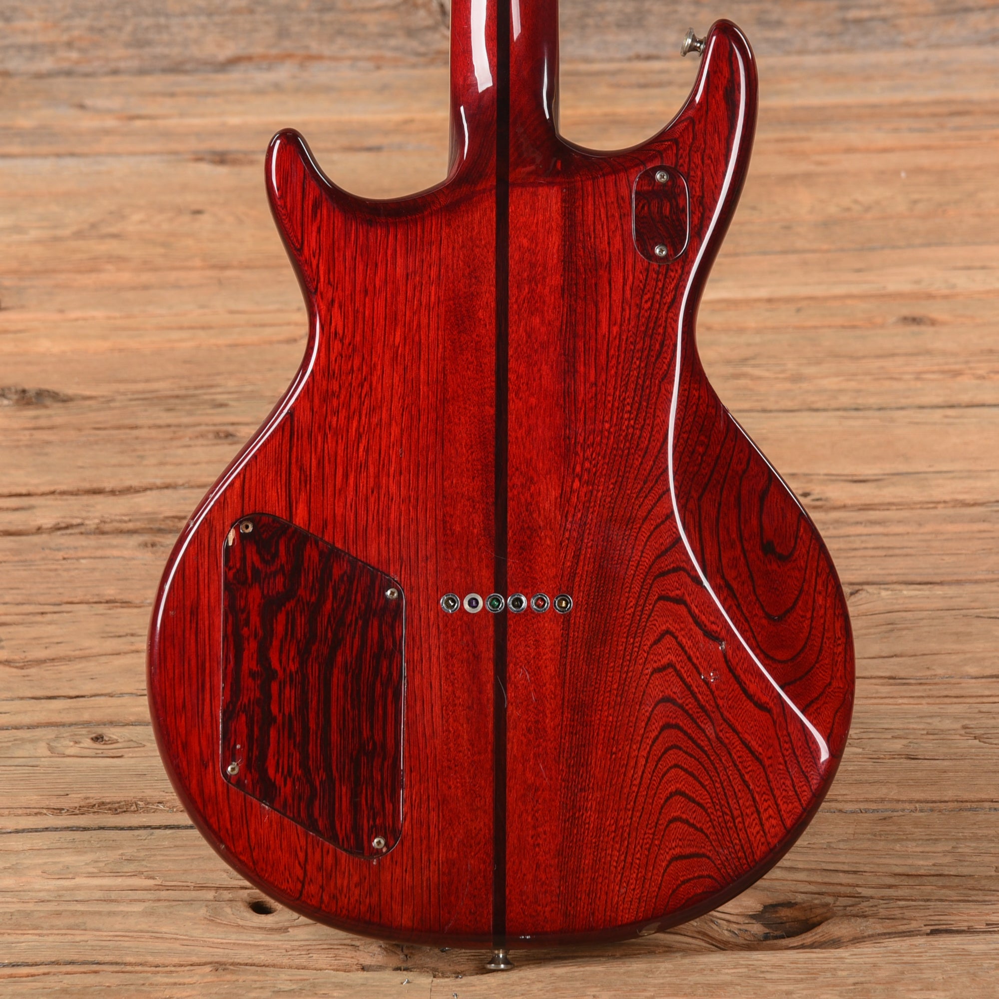 Daion Power Mark I Transparent Red 1980s – Chicago Music Exchange