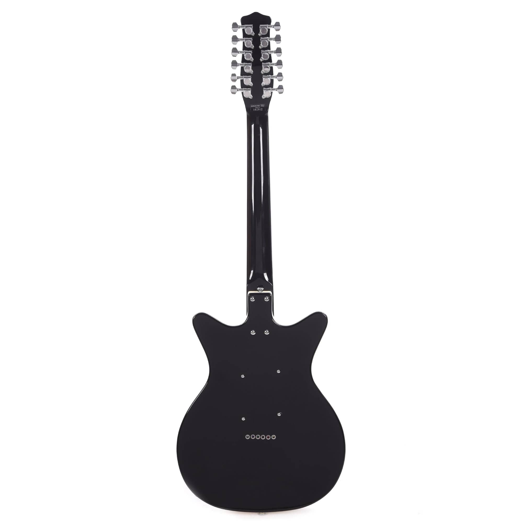 Danelectro 59DC 12-String Gloss Black – Chicago Music Exchange