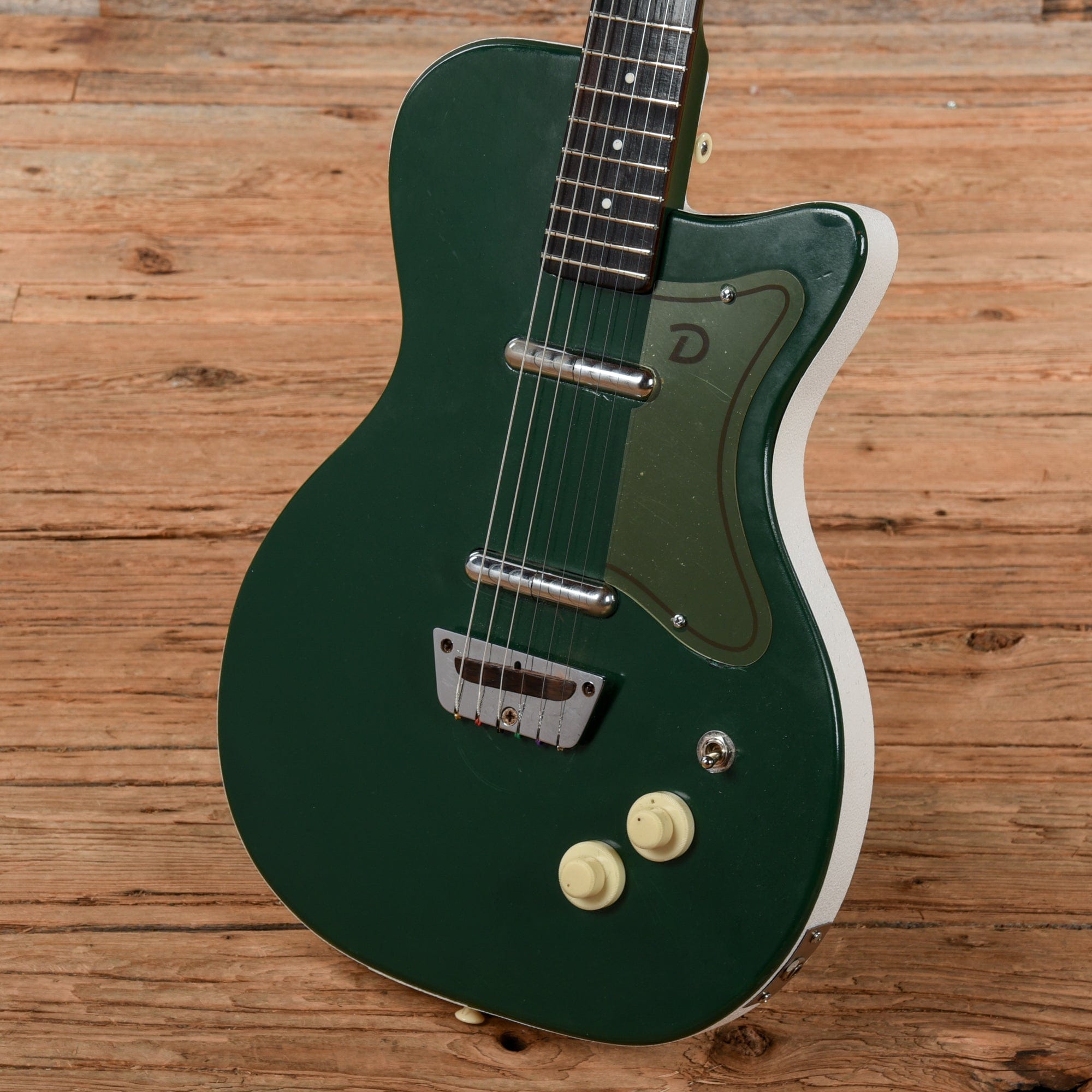 Danelectro U-2 Green Refin 1950s – Chicago Music Exchange