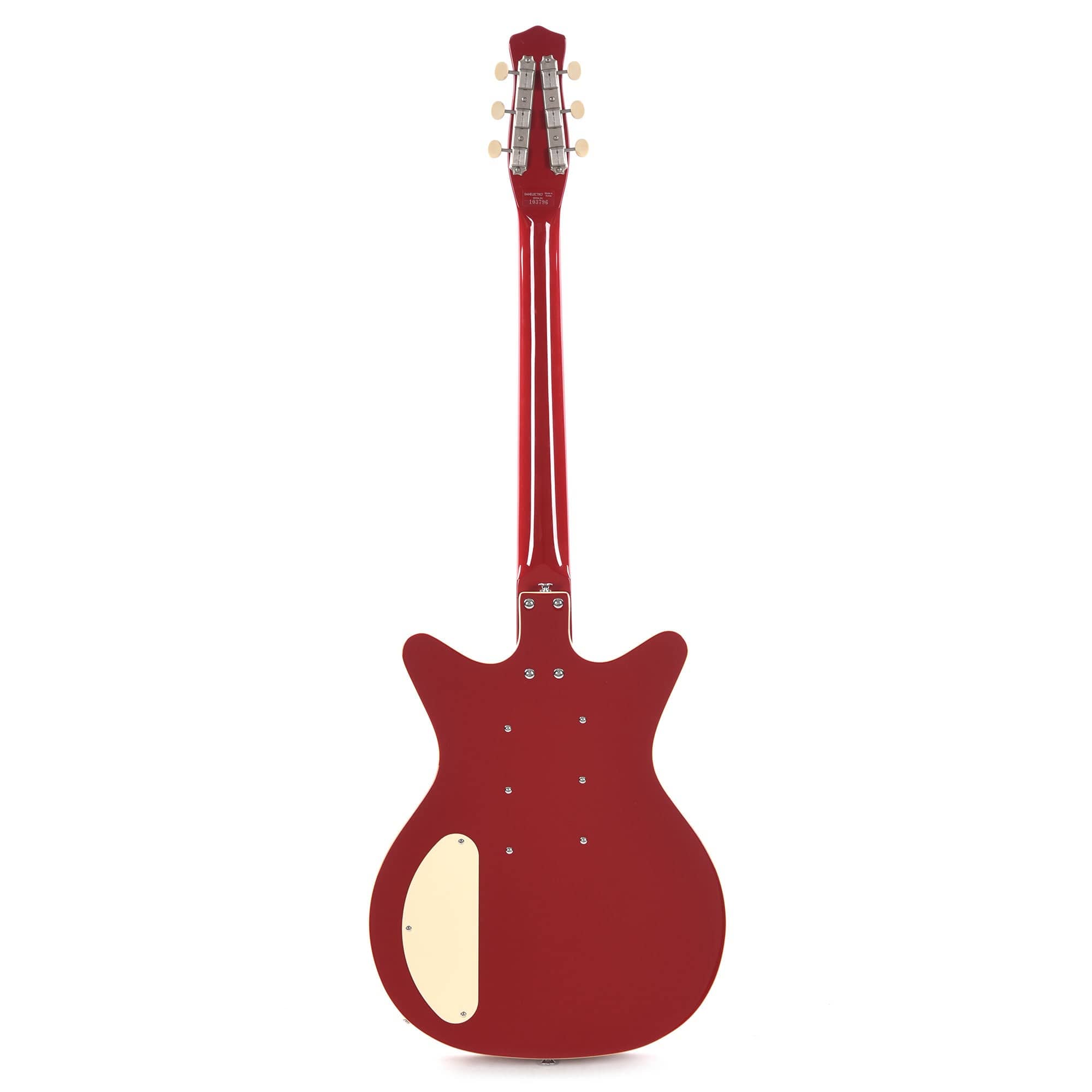 Danelectro '59 Triple Divine Red – Chicago Music Exchange