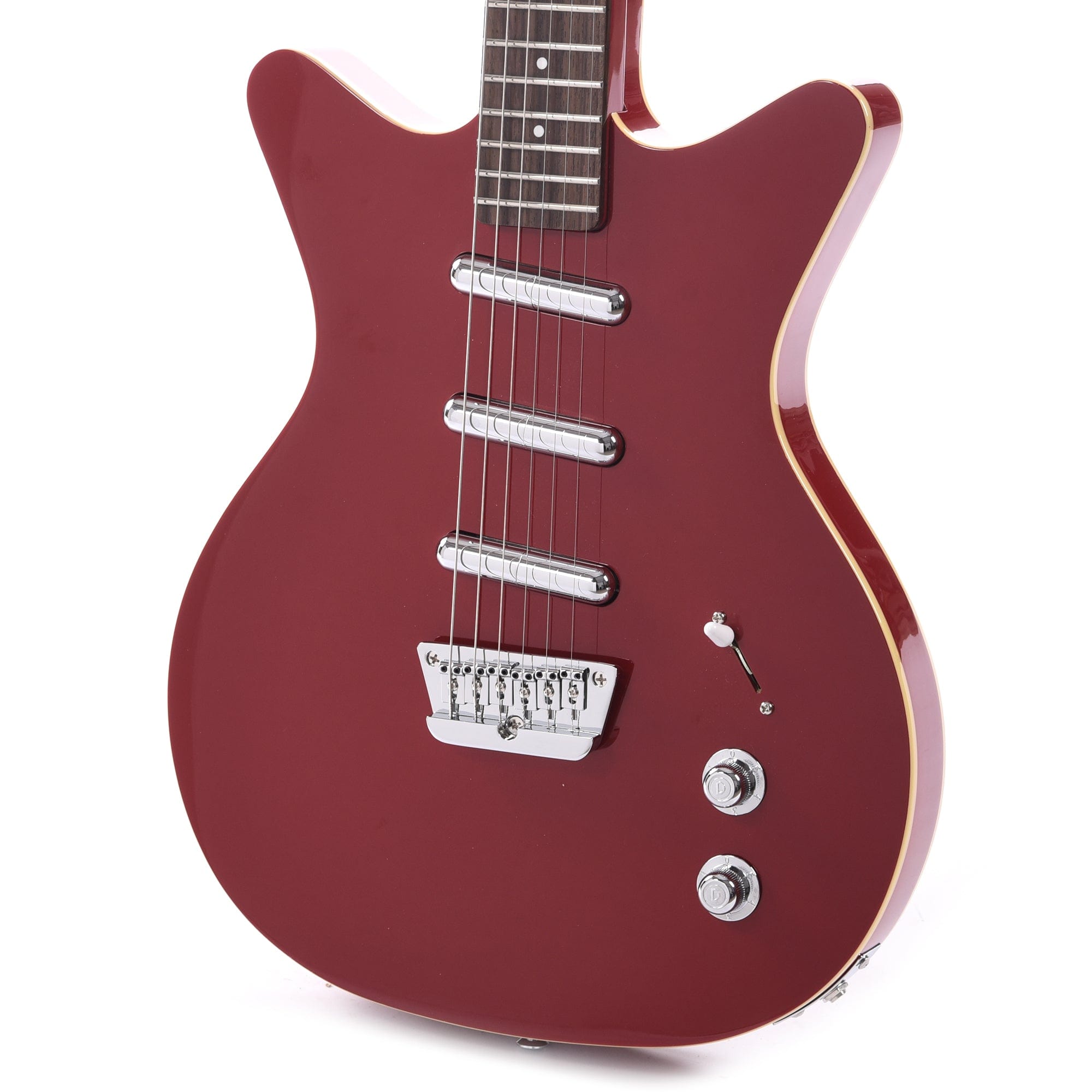 Danelectro '59 Triple Divine Red – Chicago Music Exchange