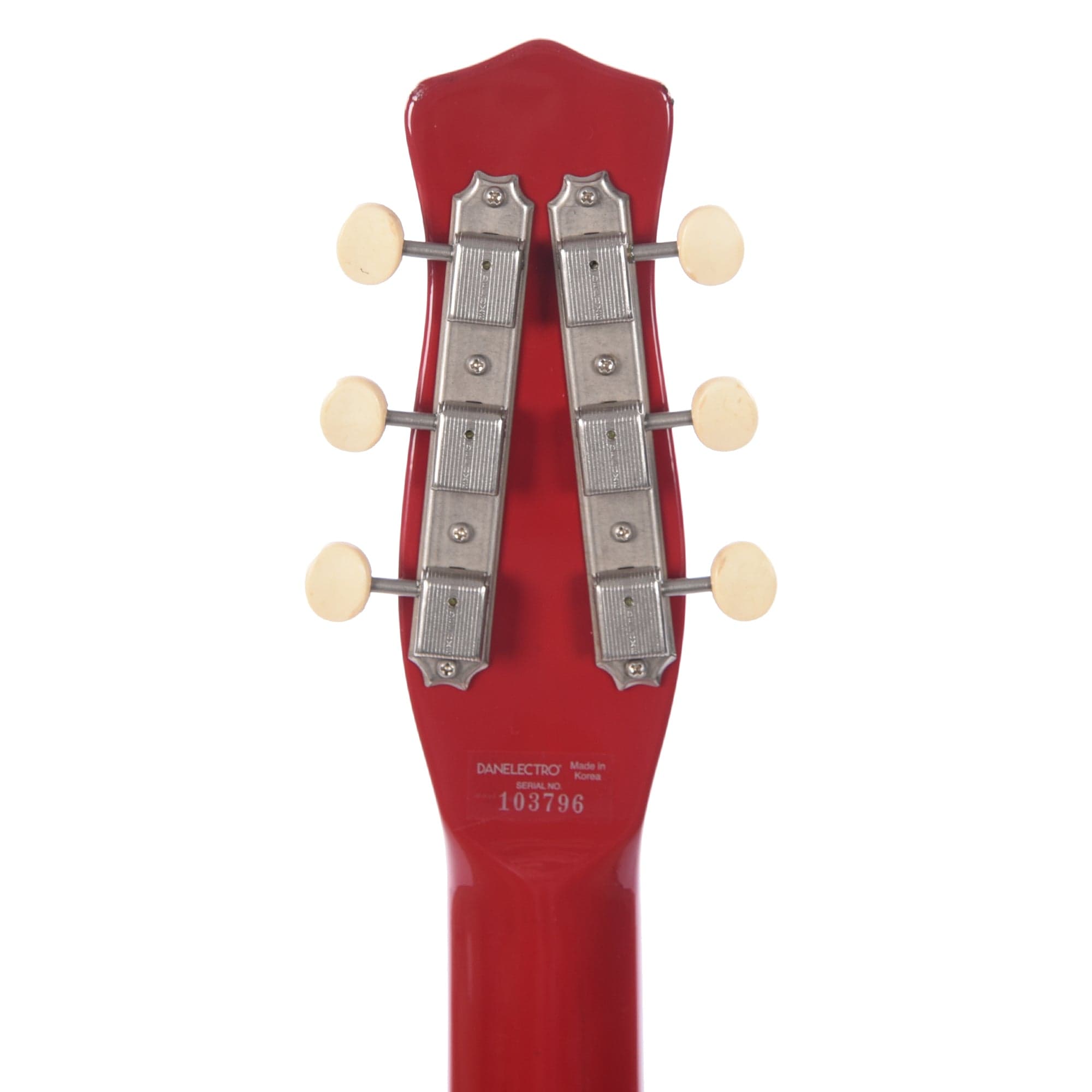 Danelectro '59 Triple Divine Red – Chicago Music Exchange